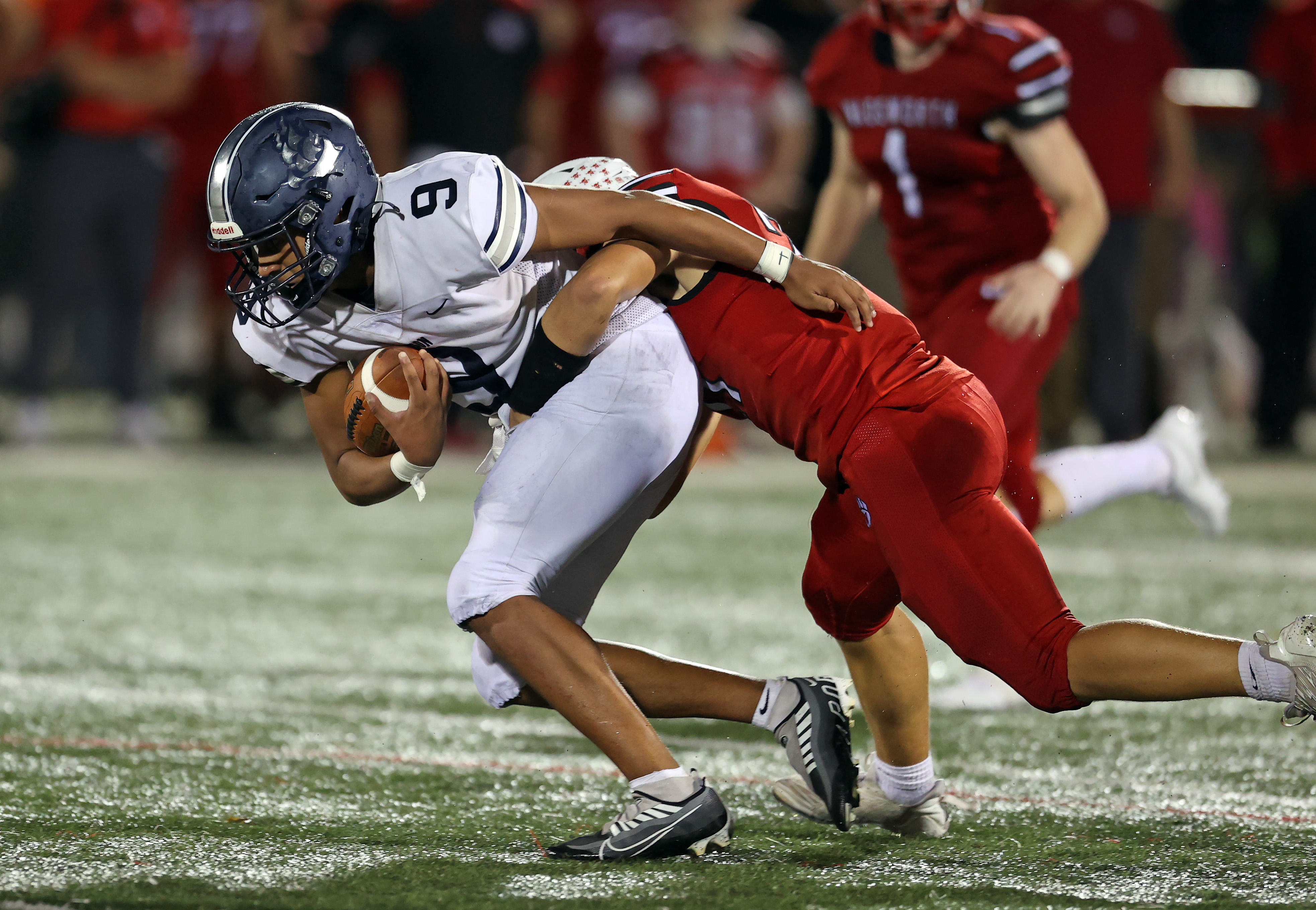 High school football; Hudson at Wadsworth, September 27, 2024 ...