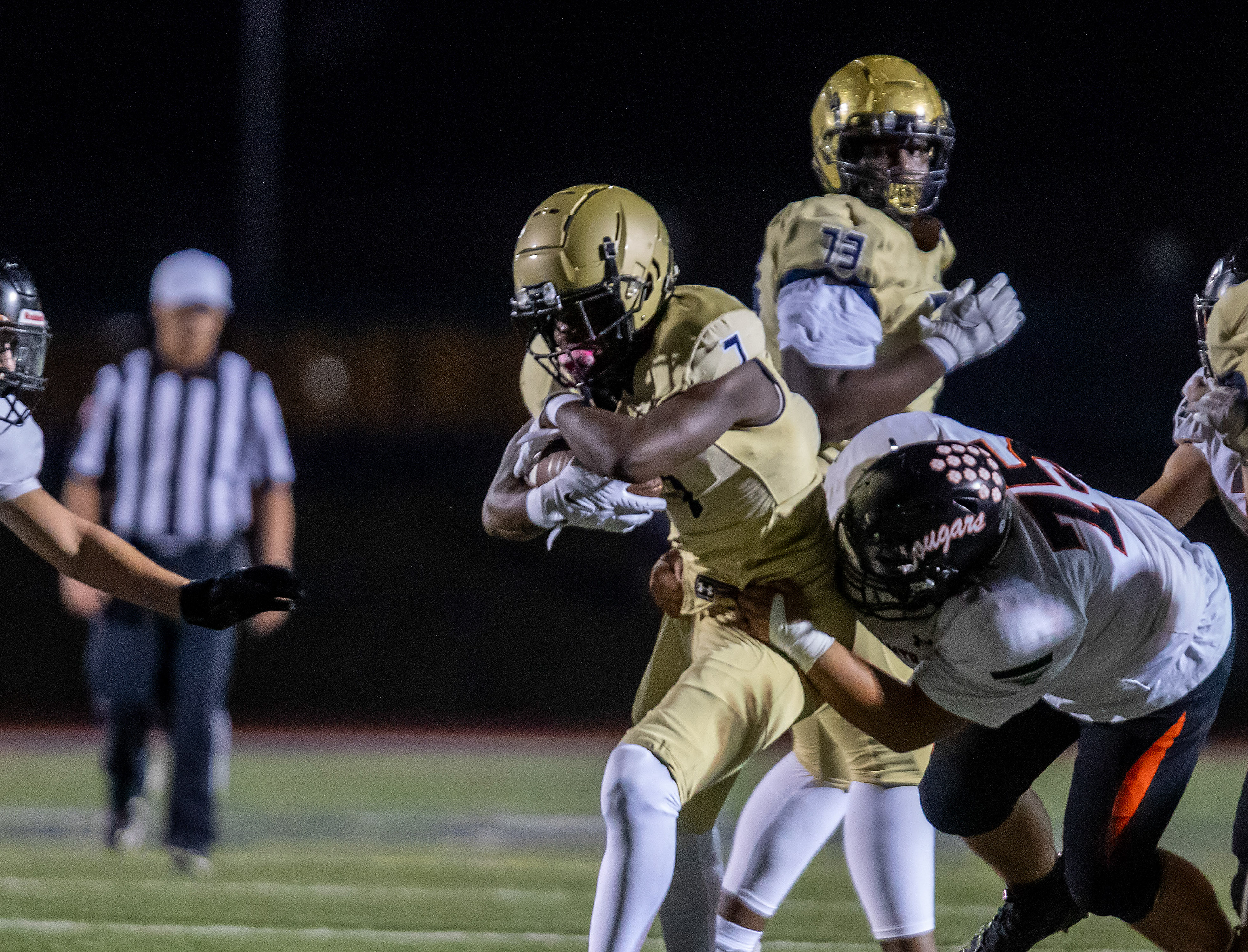 Bishop McDevitt defeats Palmyra 68-7 in high school football - pennlive.com