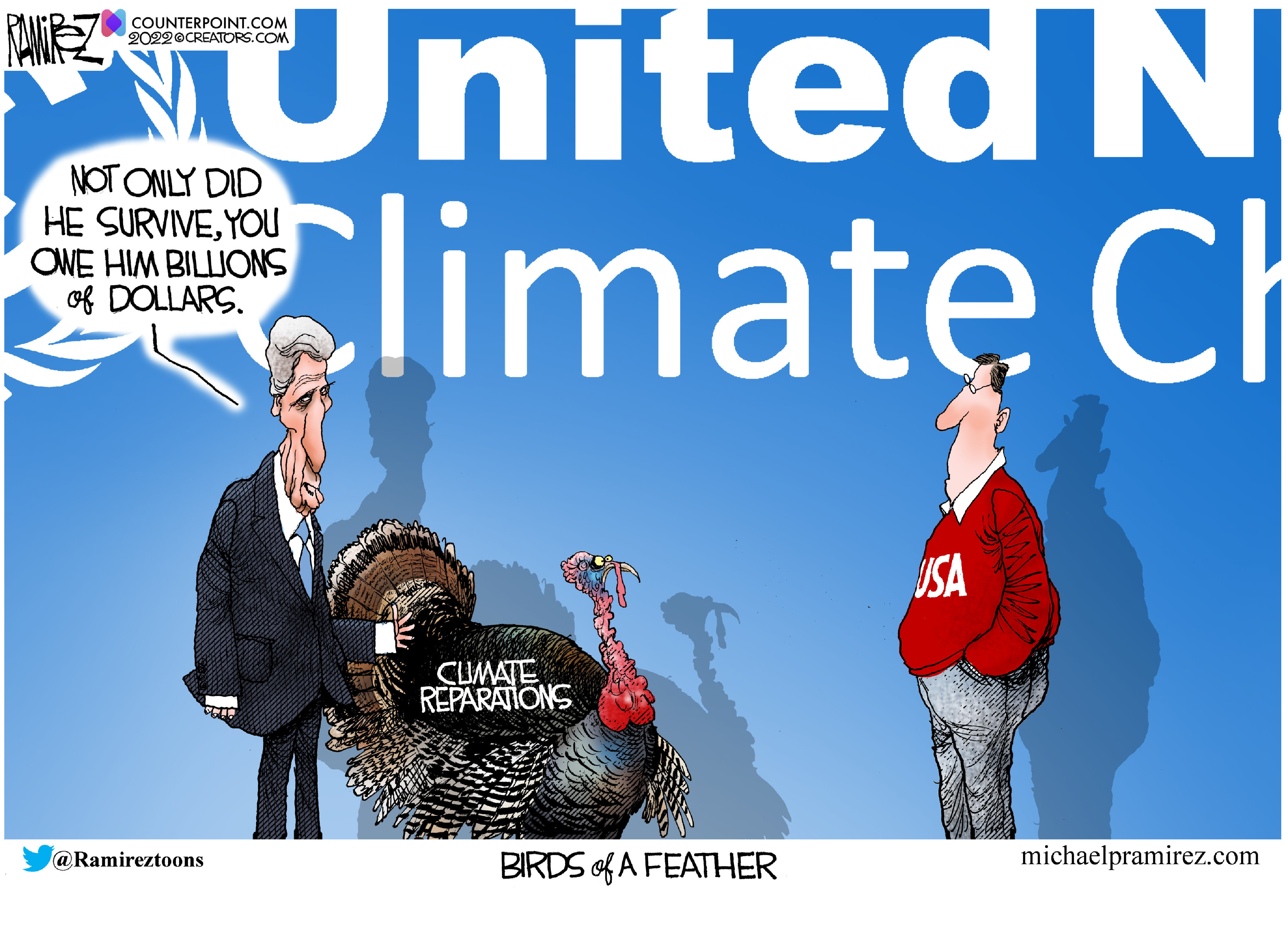Editorial cartoons for Nov. 27, 2022 - cleveland.com