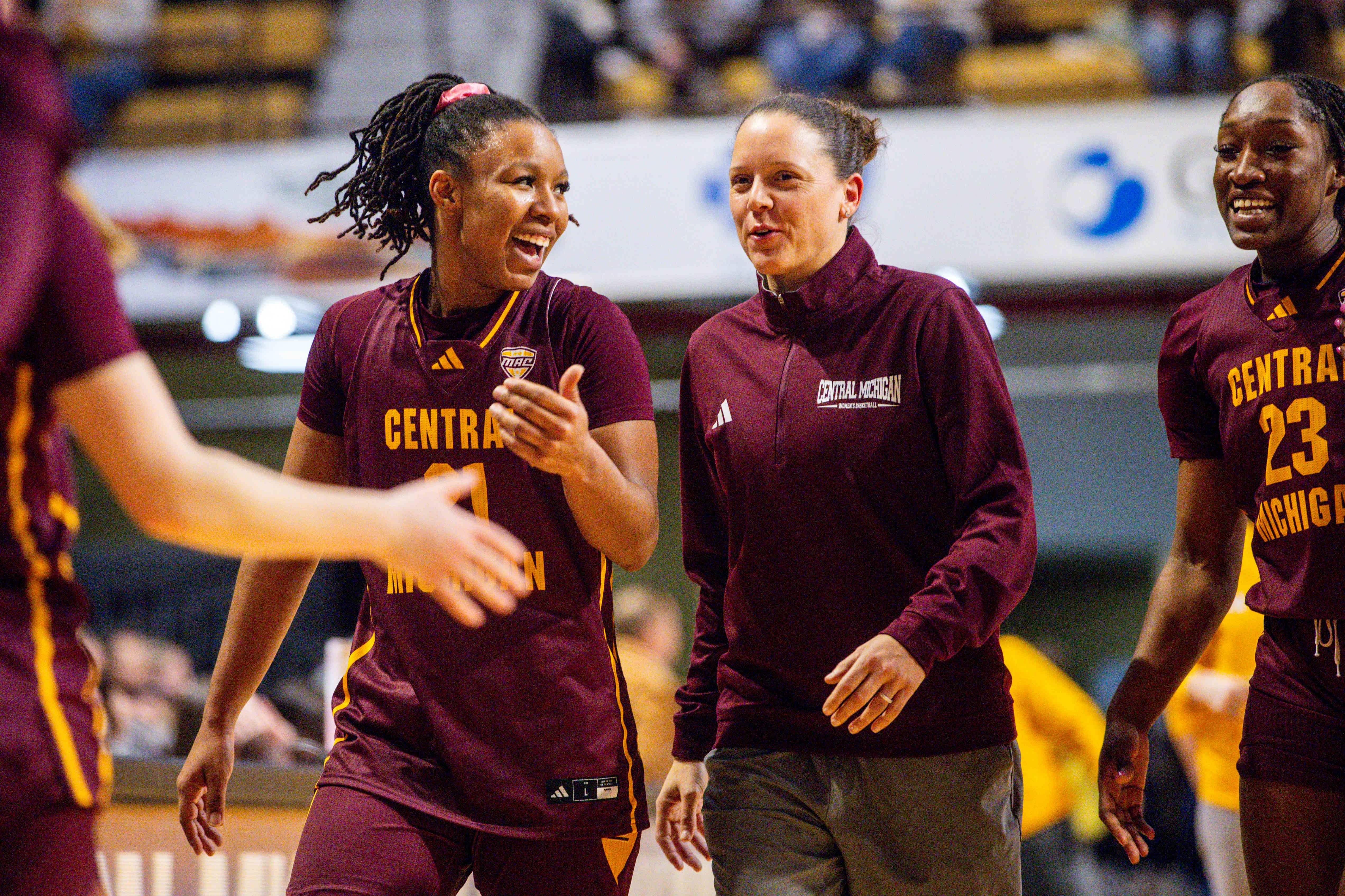 Western Michigan girls basketball hosts Central Michigan - mlive.com