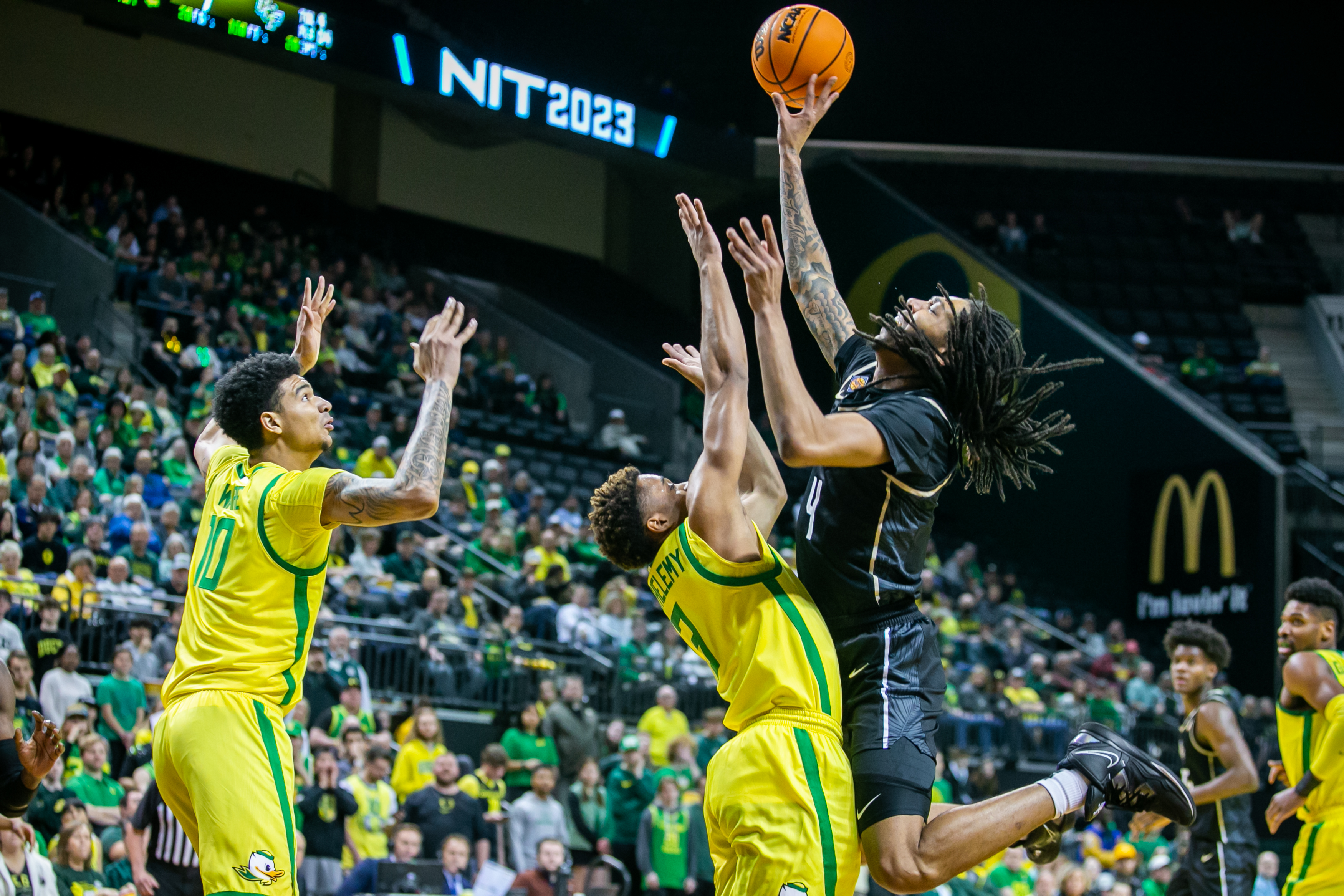 Oregon Ducks vs. UCF Knights, NIT second round - oregonlive.com