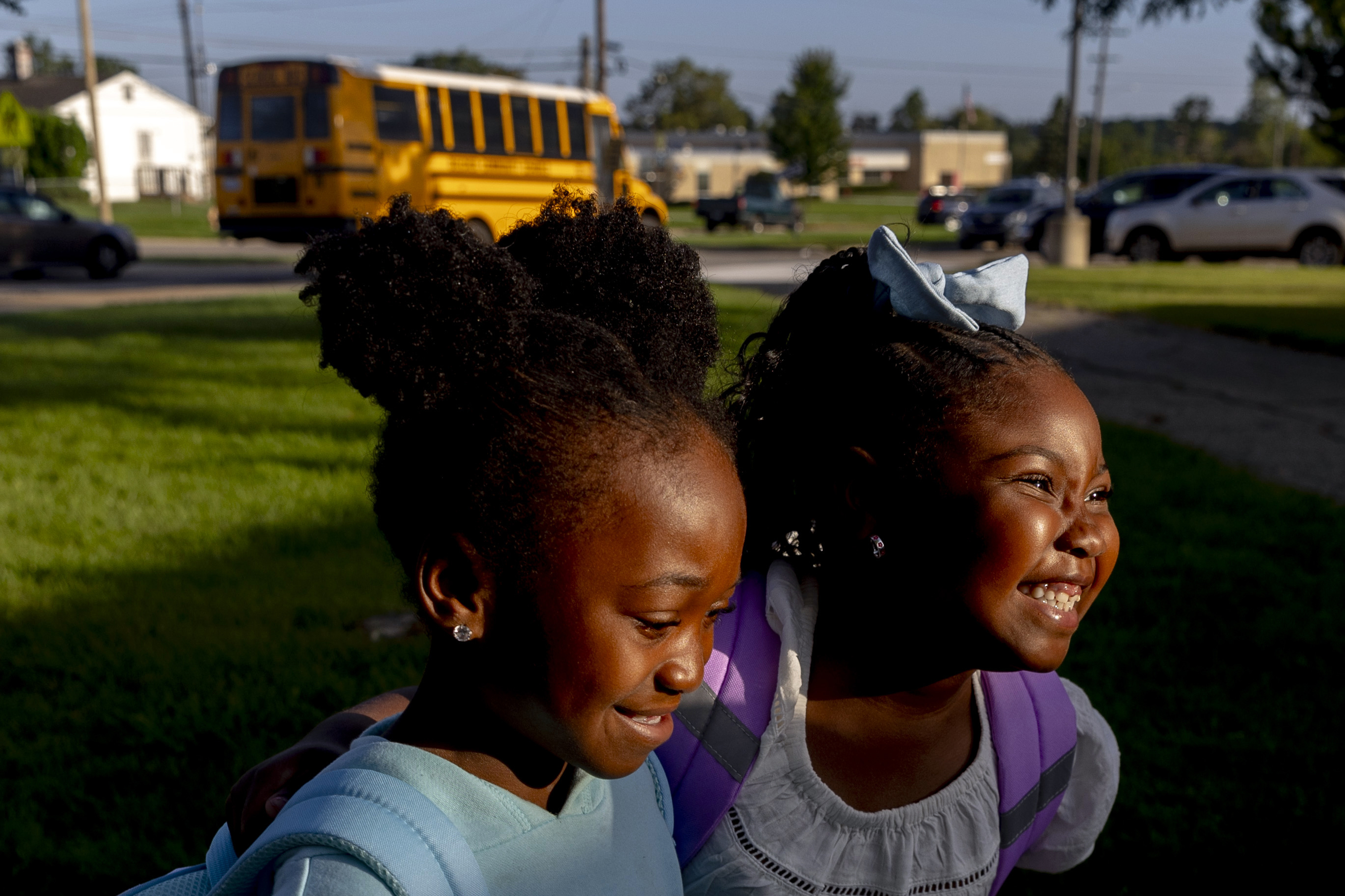 Beecher shines on the red carpet on first day of school - mlive.com