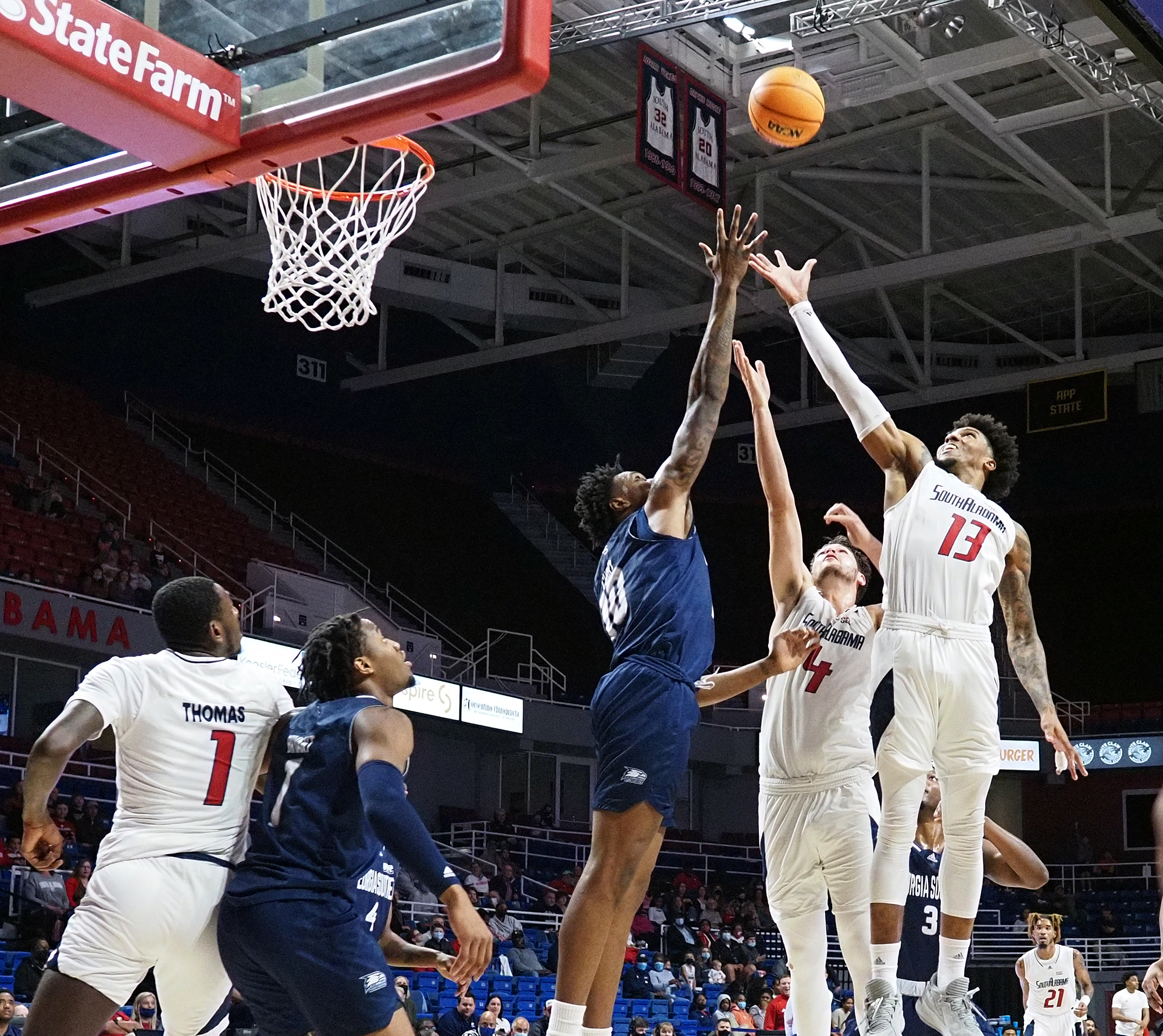 Georgia Southern at South Alabama basketball - al.com
