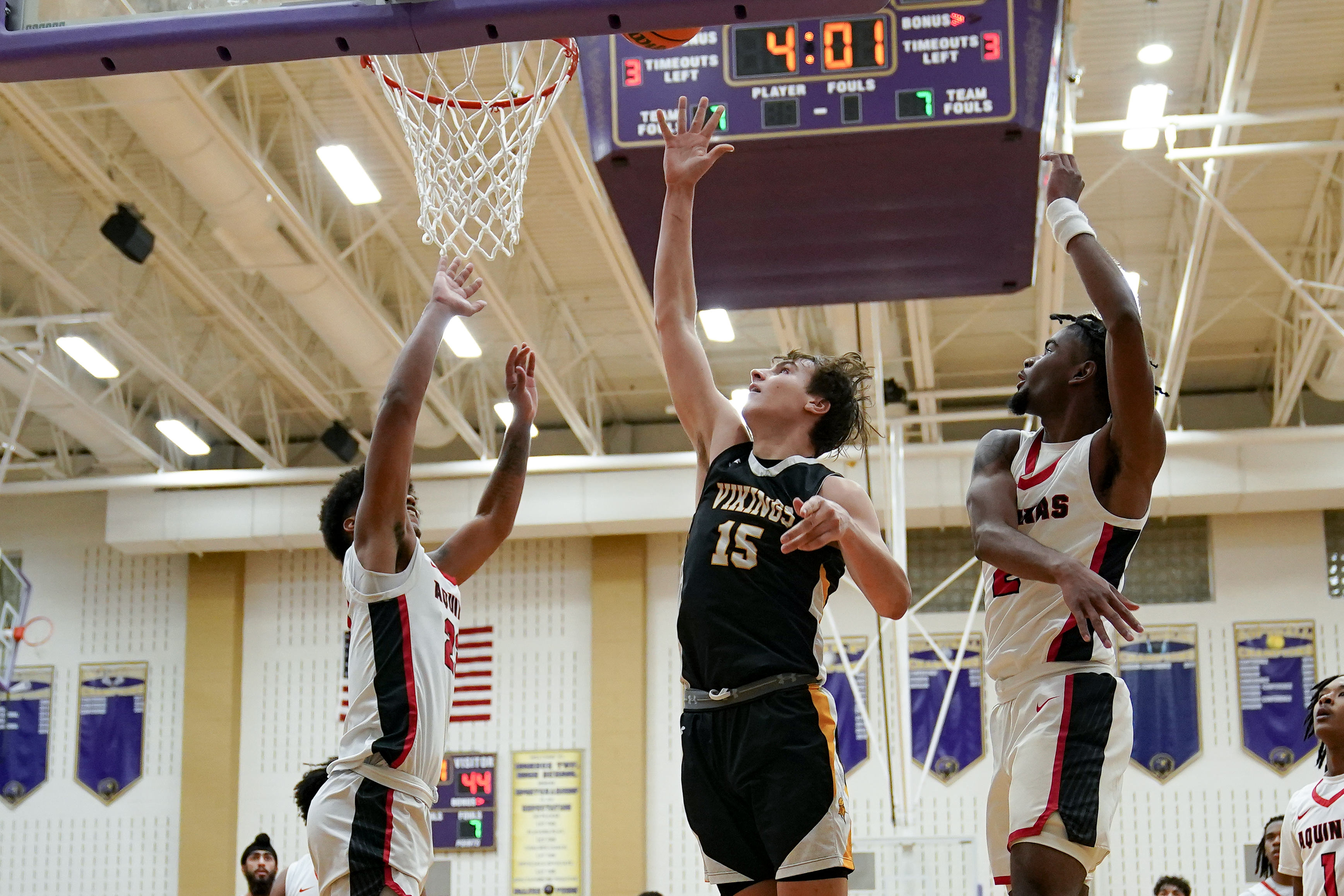 Boys Basketball: St. Thomas Aquinas beats South Brunswick 53-50 in the ...
