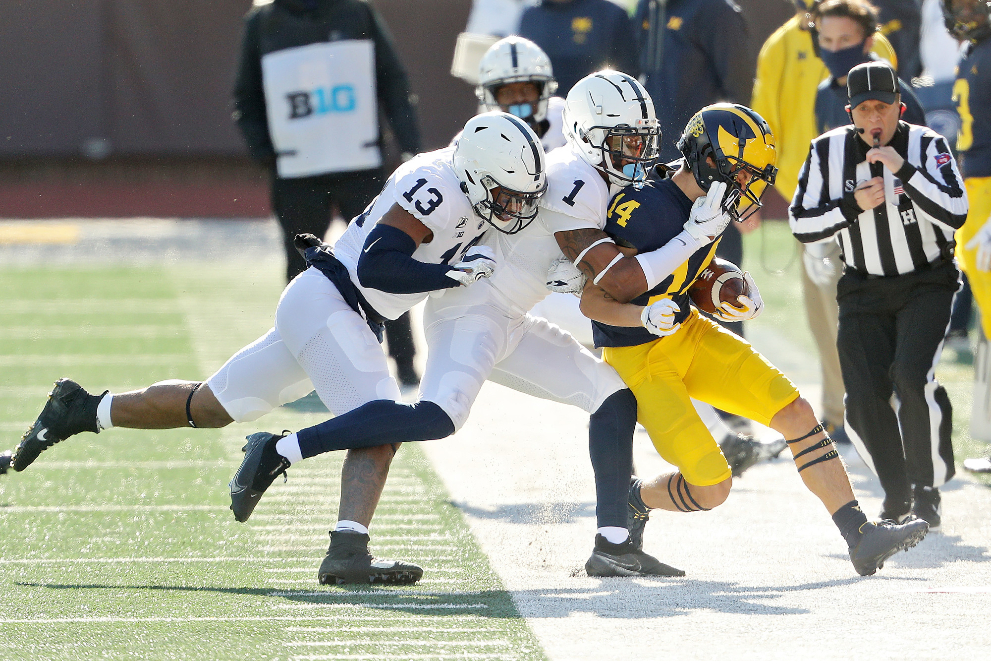 College football: Michigan vs. Penn State – November 28, 2020 - mlive.com