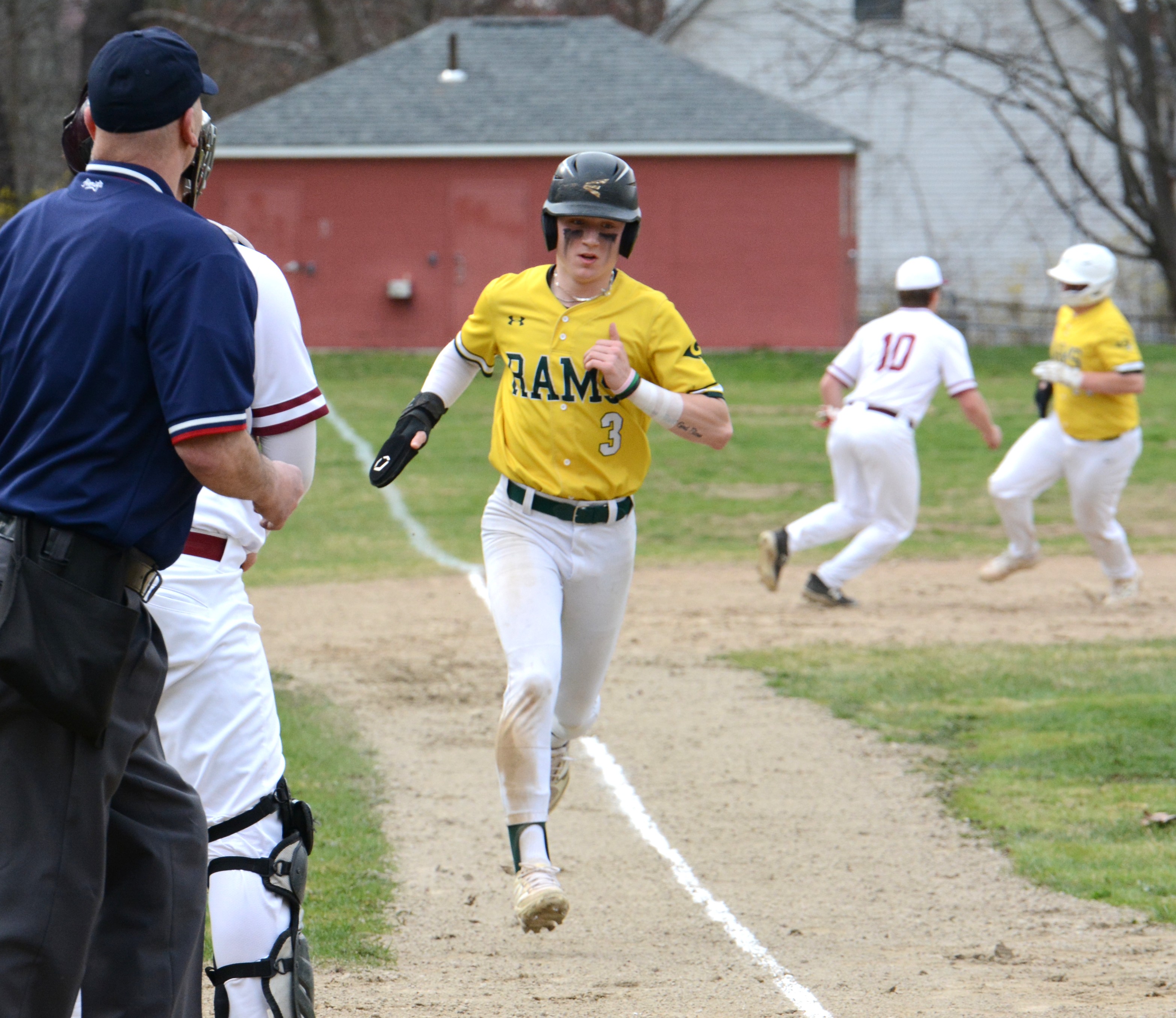 4-18-25 Southwick baseball vs. Amherst - masslive.com