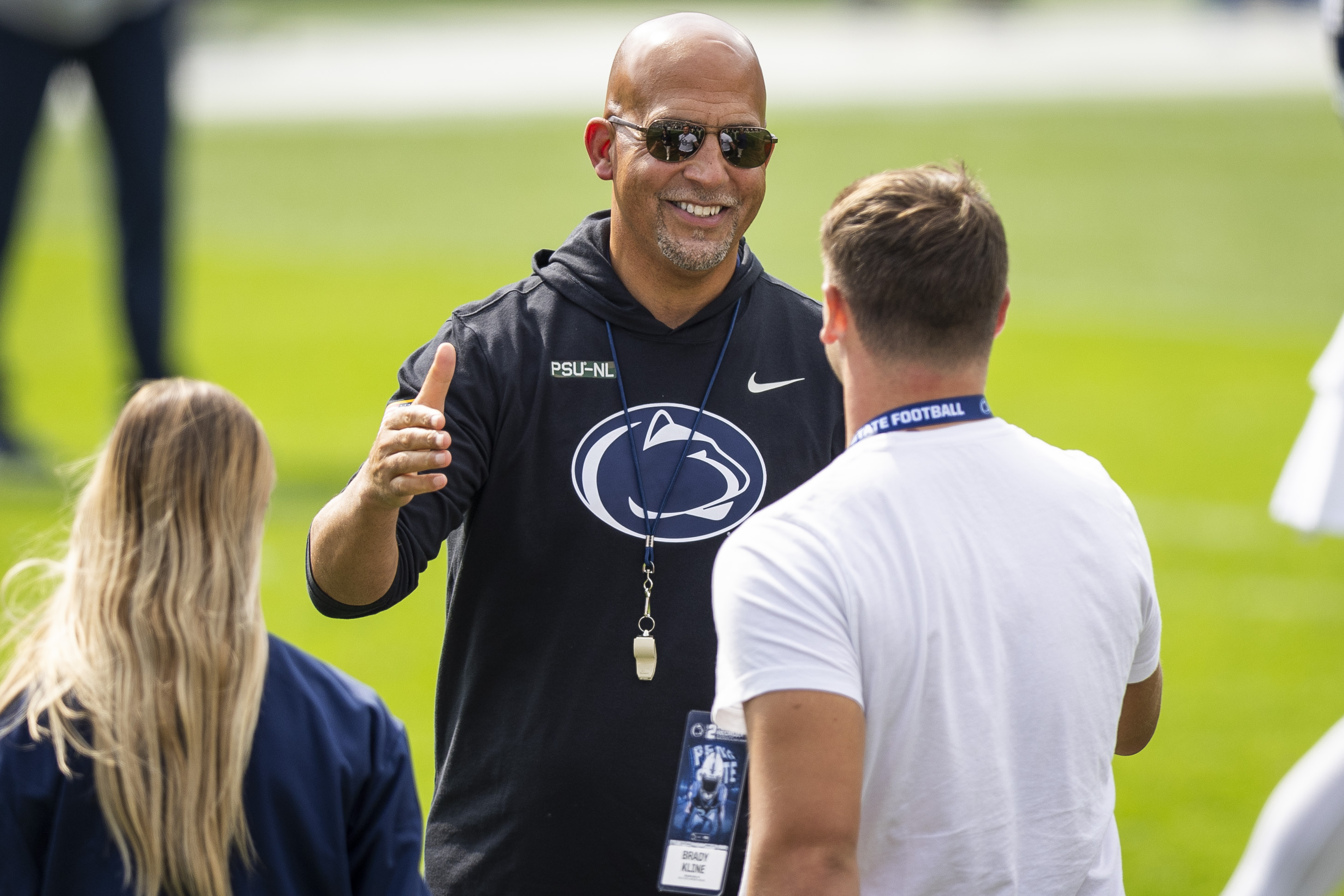 Penn State recruits visit for the Kent State game - pennlive.com