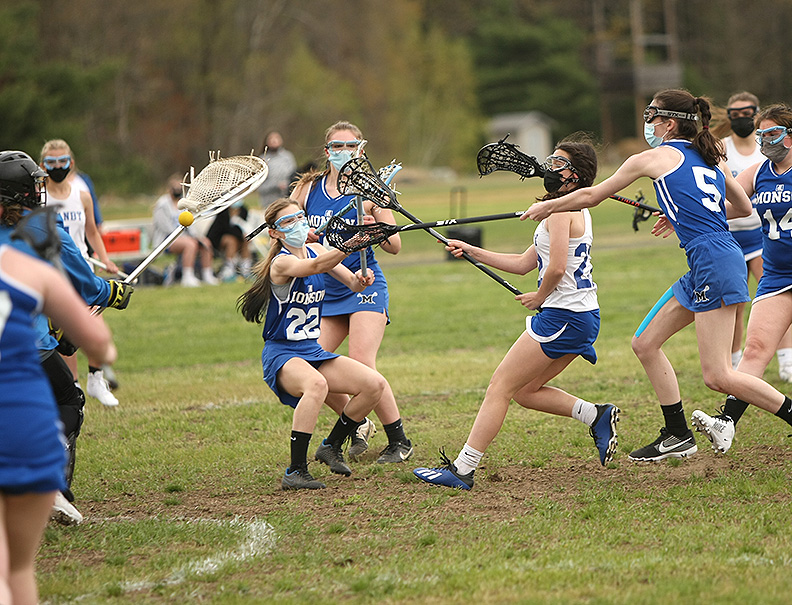 Monson vs Granby girls Lacrosse 5/7/21 - masslive.com