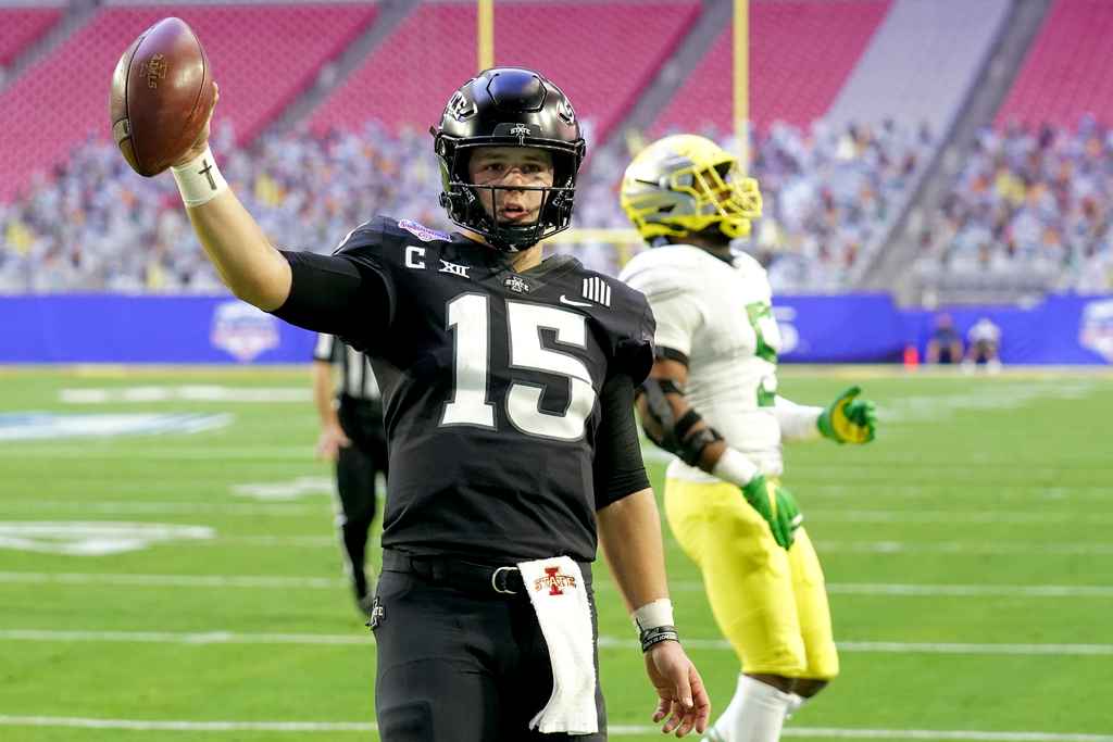 Oregon Ducks vs. Iowa State Cyclones in Fiesta Bowl - oregonlive.com