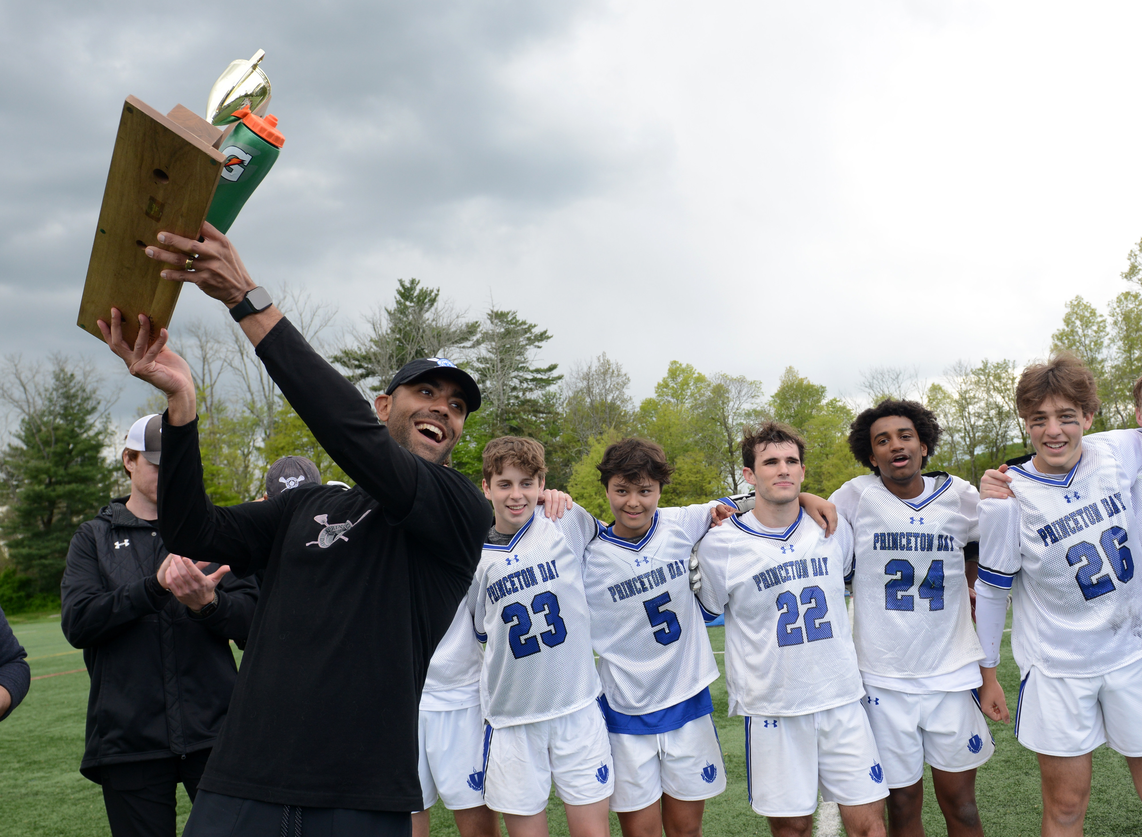 Boys lacrosse: Gill St. Bernard's vs Princeton Day, Prep B Final, May 1 ...
