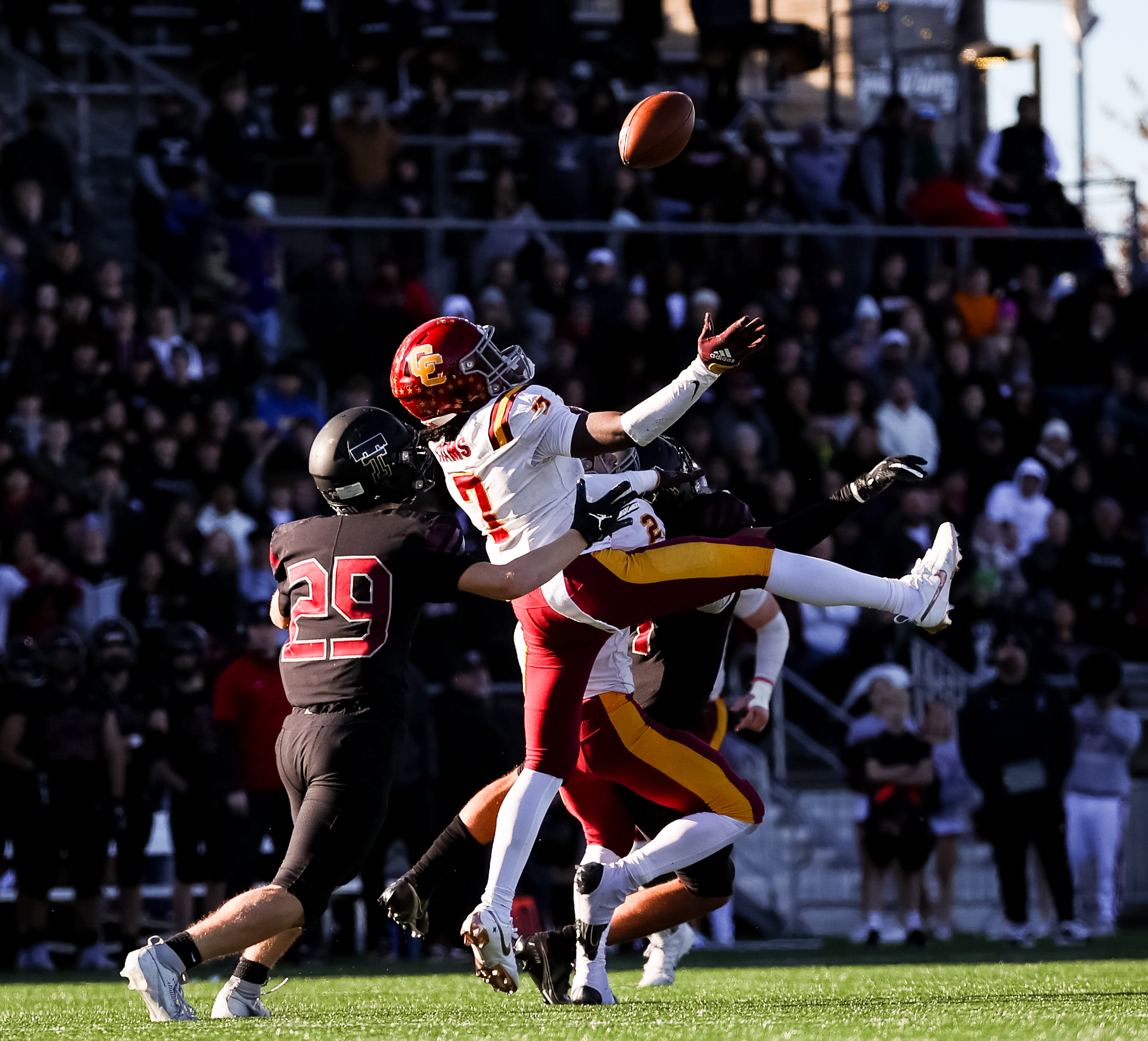 OSAA Class 6A football state championship game: Central Catholic Rams ...