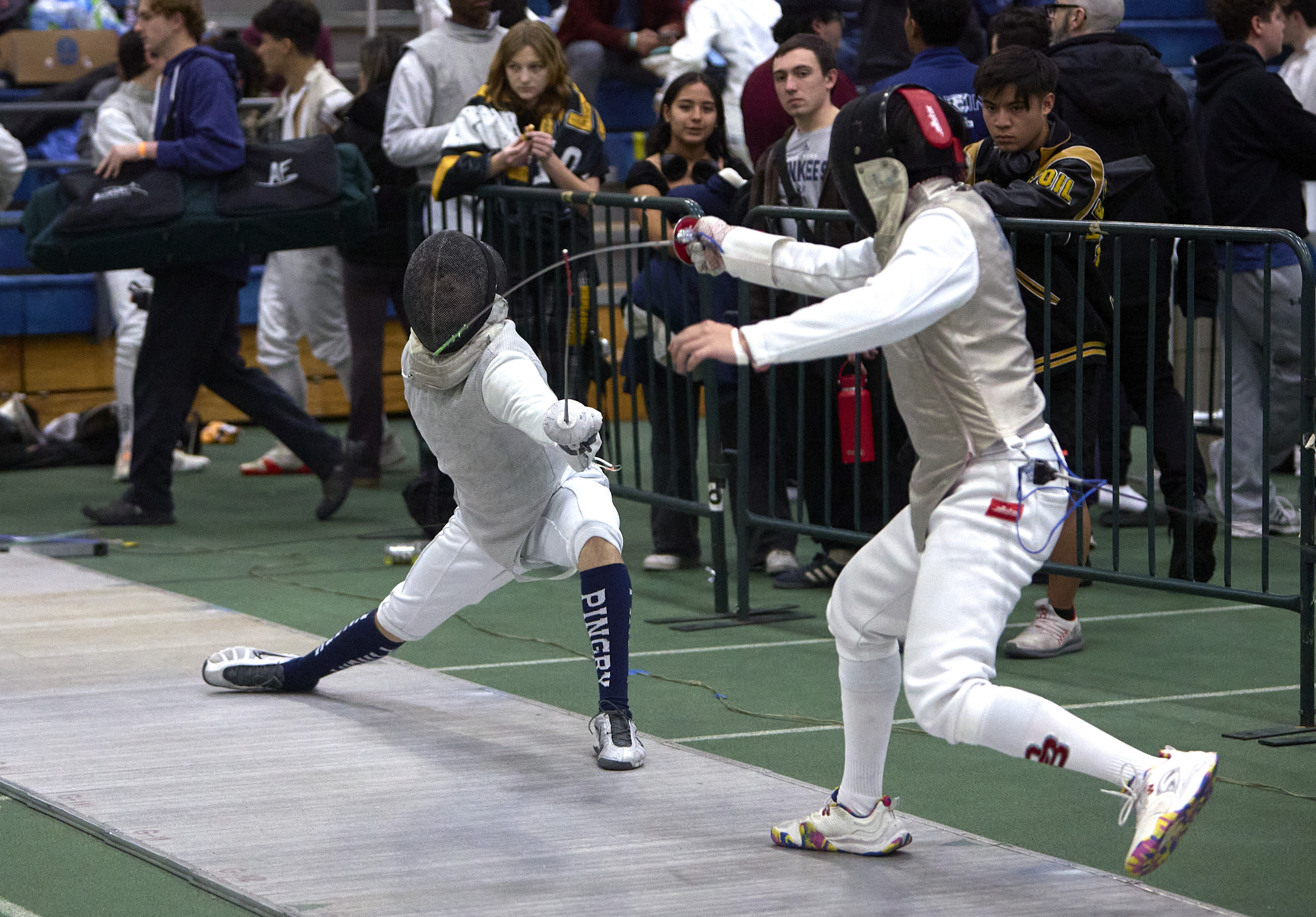 High School Boys Fencing: Cetrulo Boys Tournament at Drew University on ...