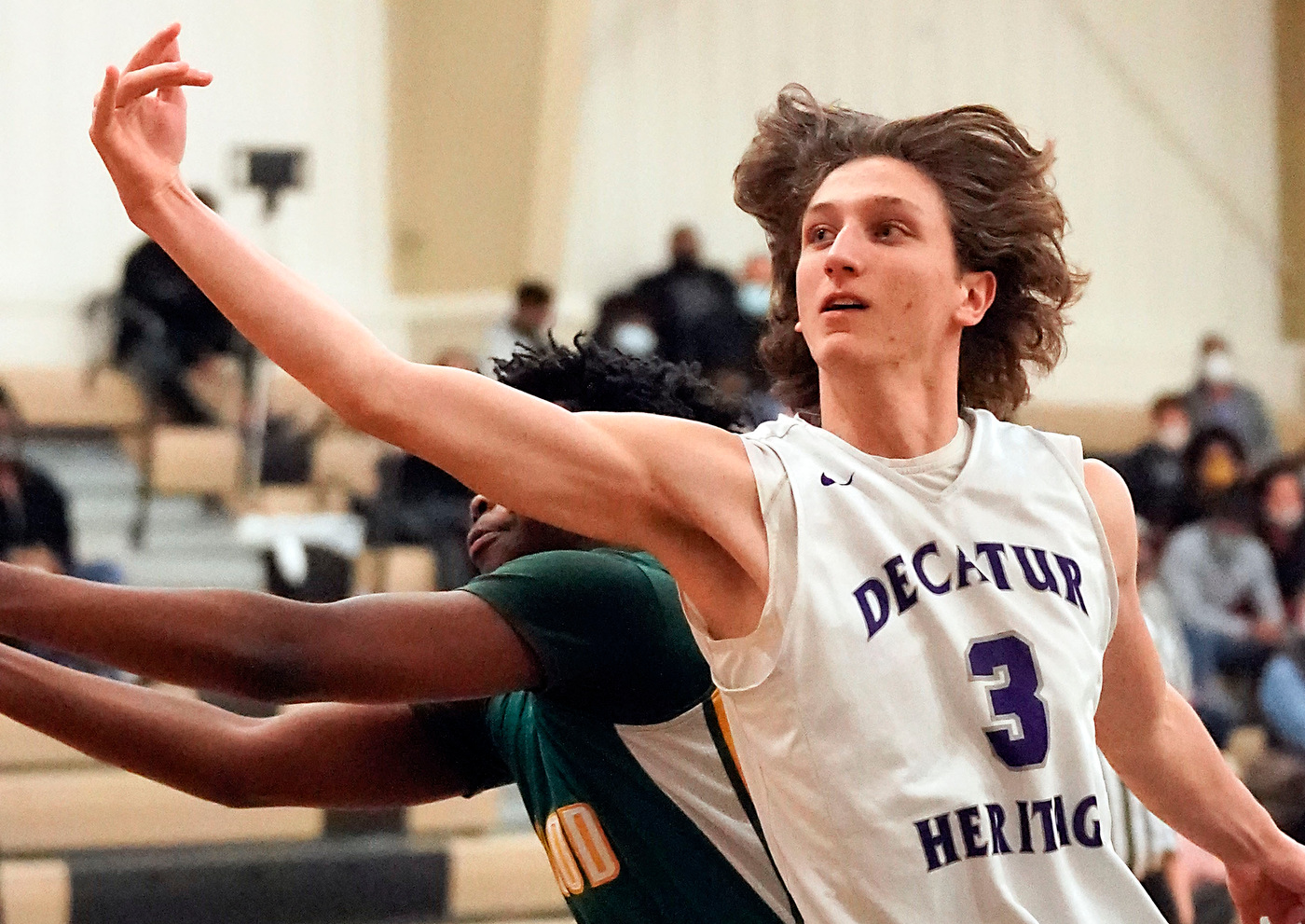 Oakwood Adventist Academy vs. Decatur Heritage Christian Academy boys ...