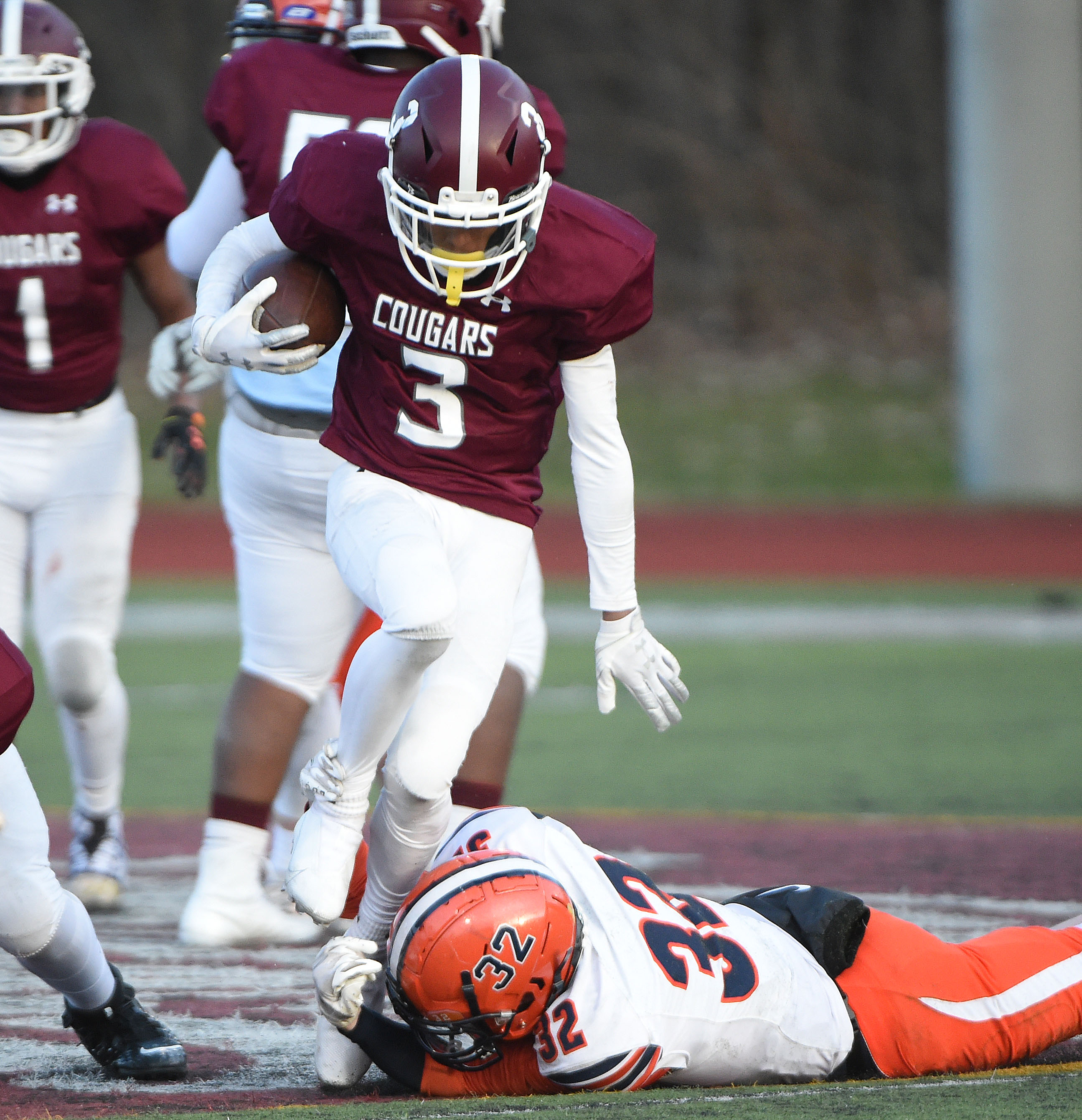 Liverpool football visits Corcoran High School - syracuse.com