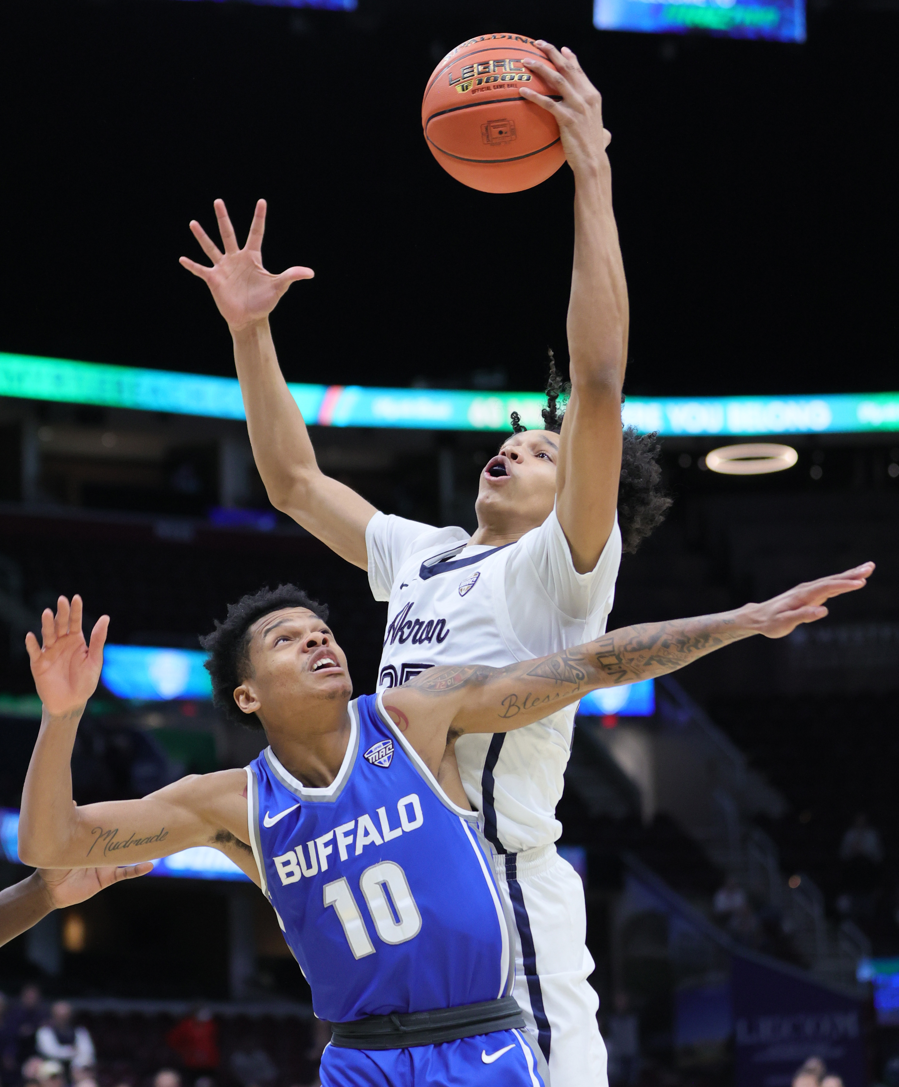 Buffalo vs. Akron in MAC Men’s Basketball Tournament’s quarterfinal ...
