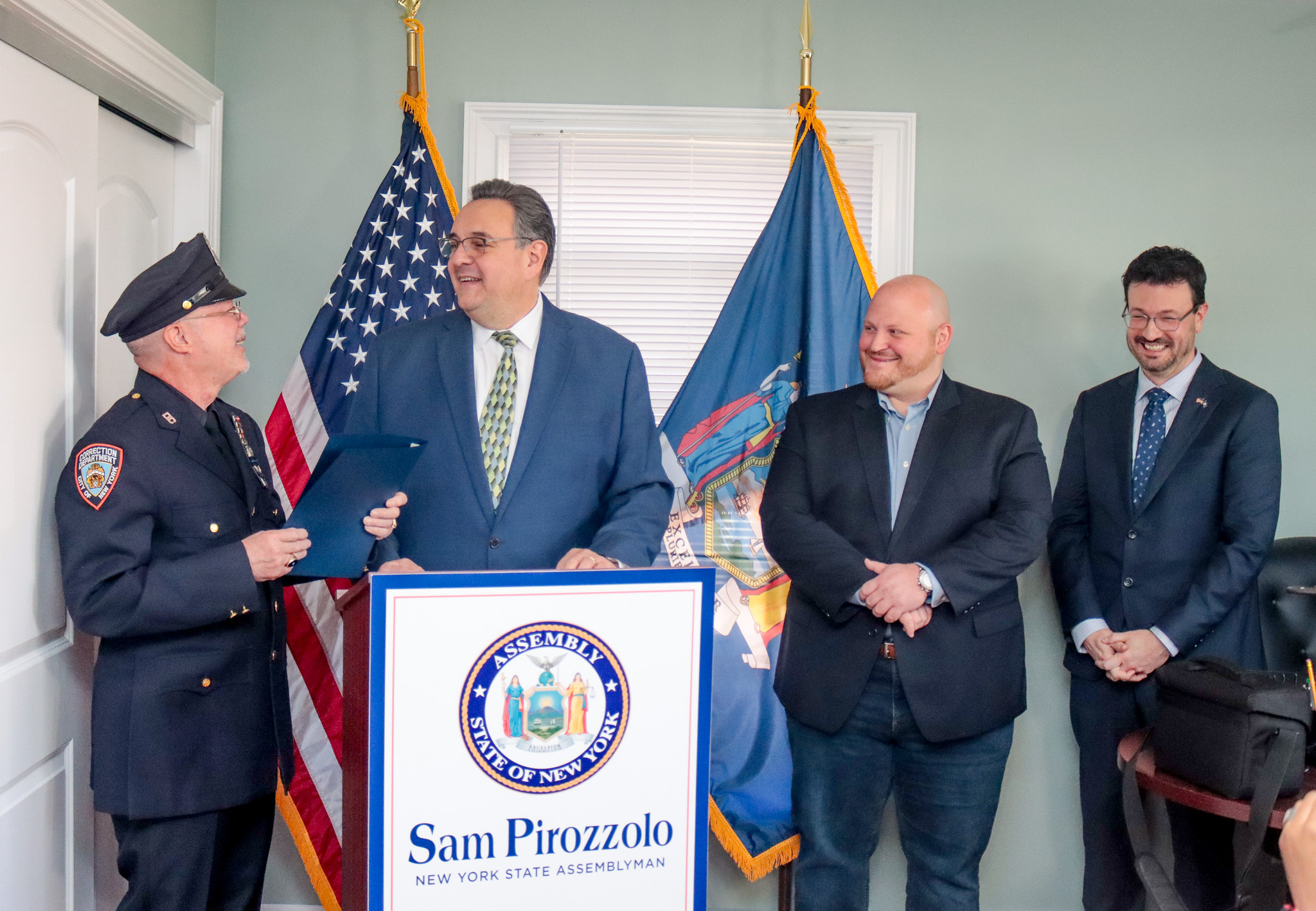 Correction officer Walter Nelson honored for 50 years of service ...