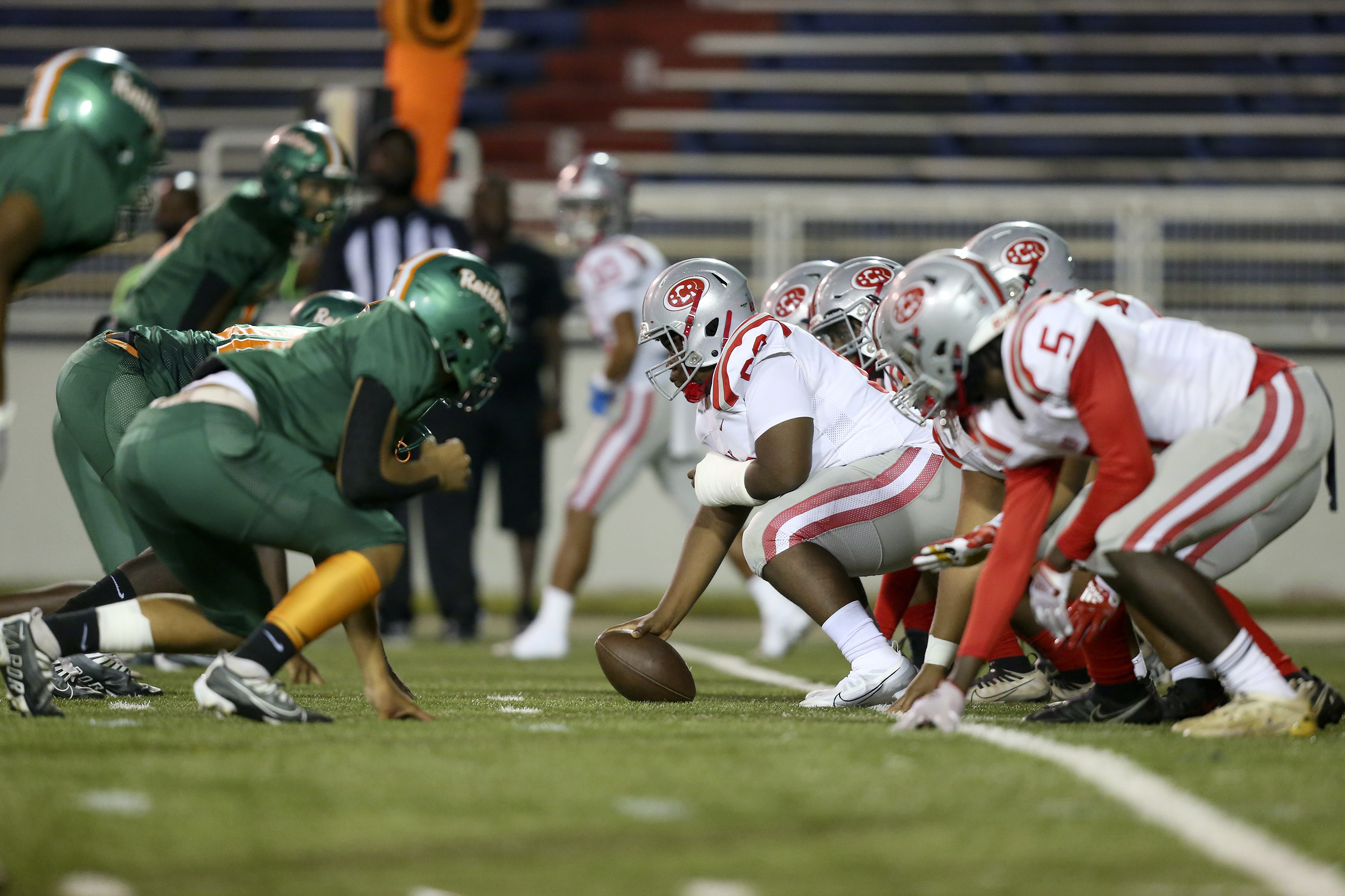 LeFlore vs B.C. Rain Football - al.com