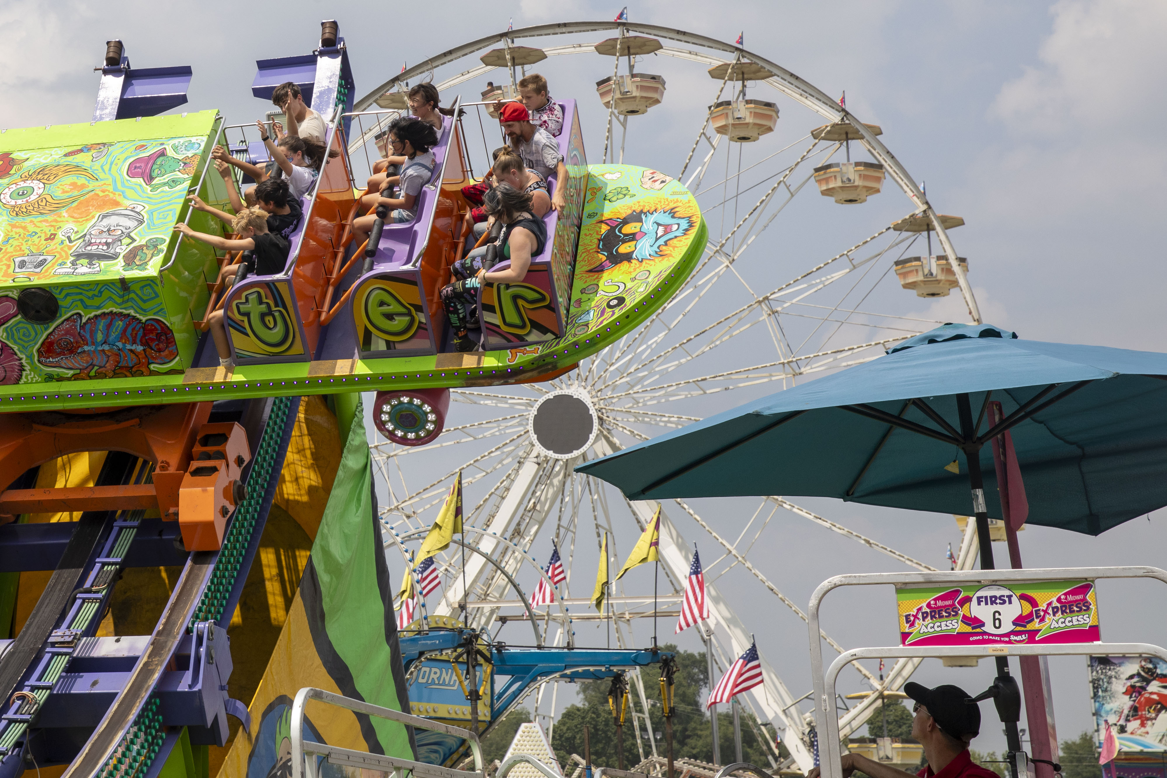 Jackson County Fair festivities - mlive.com