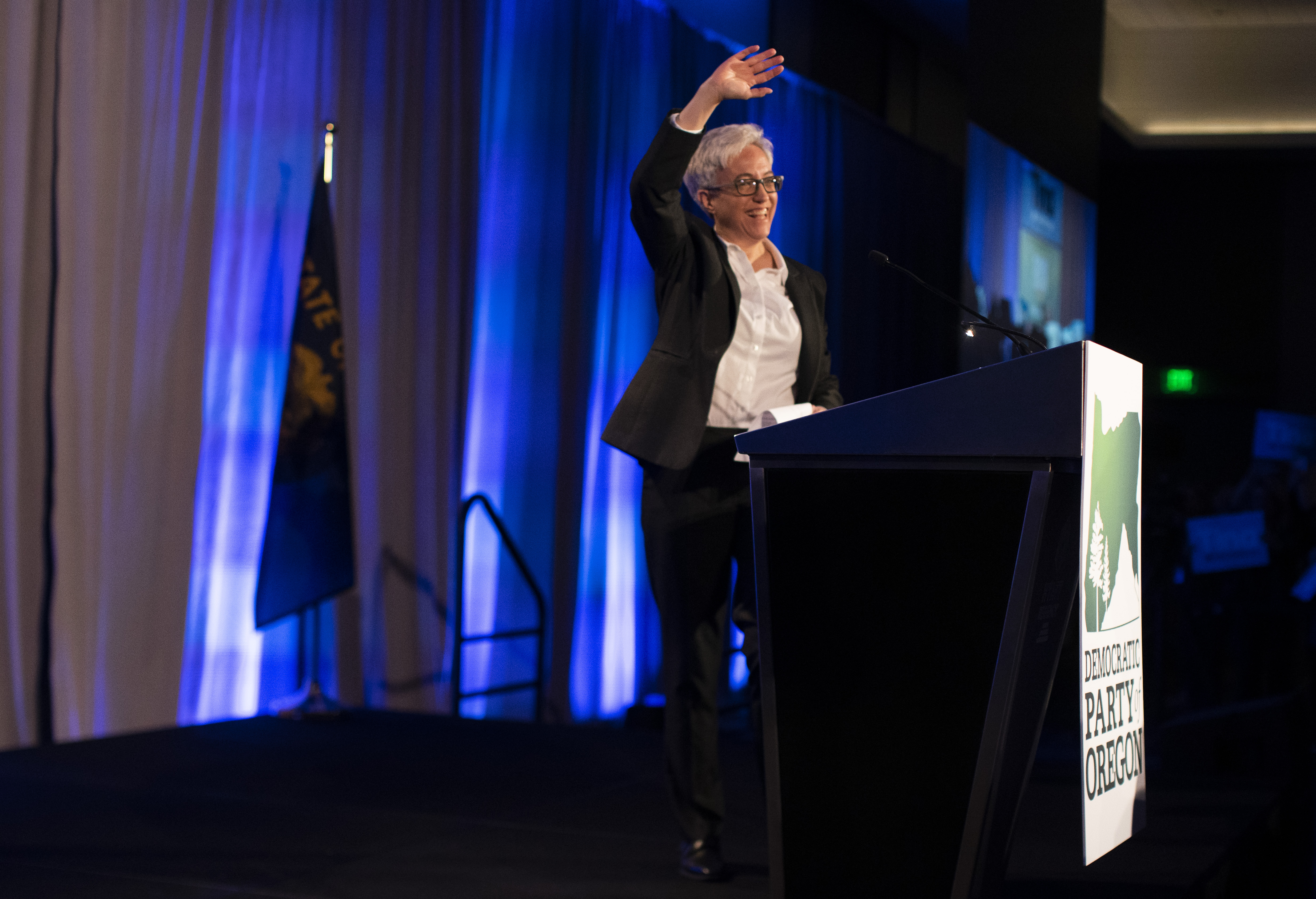 Democratic Party of Oregon's election party - oregonlive.com