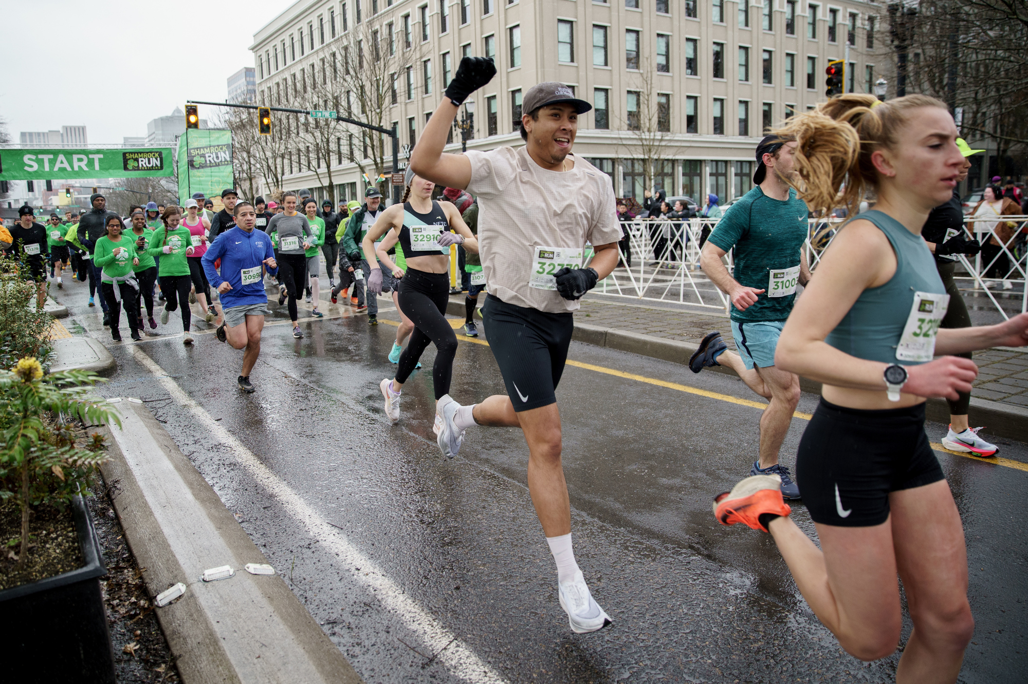 Portland’s 25th Shamrock Run brings 15,000 clad in green to the streets ...