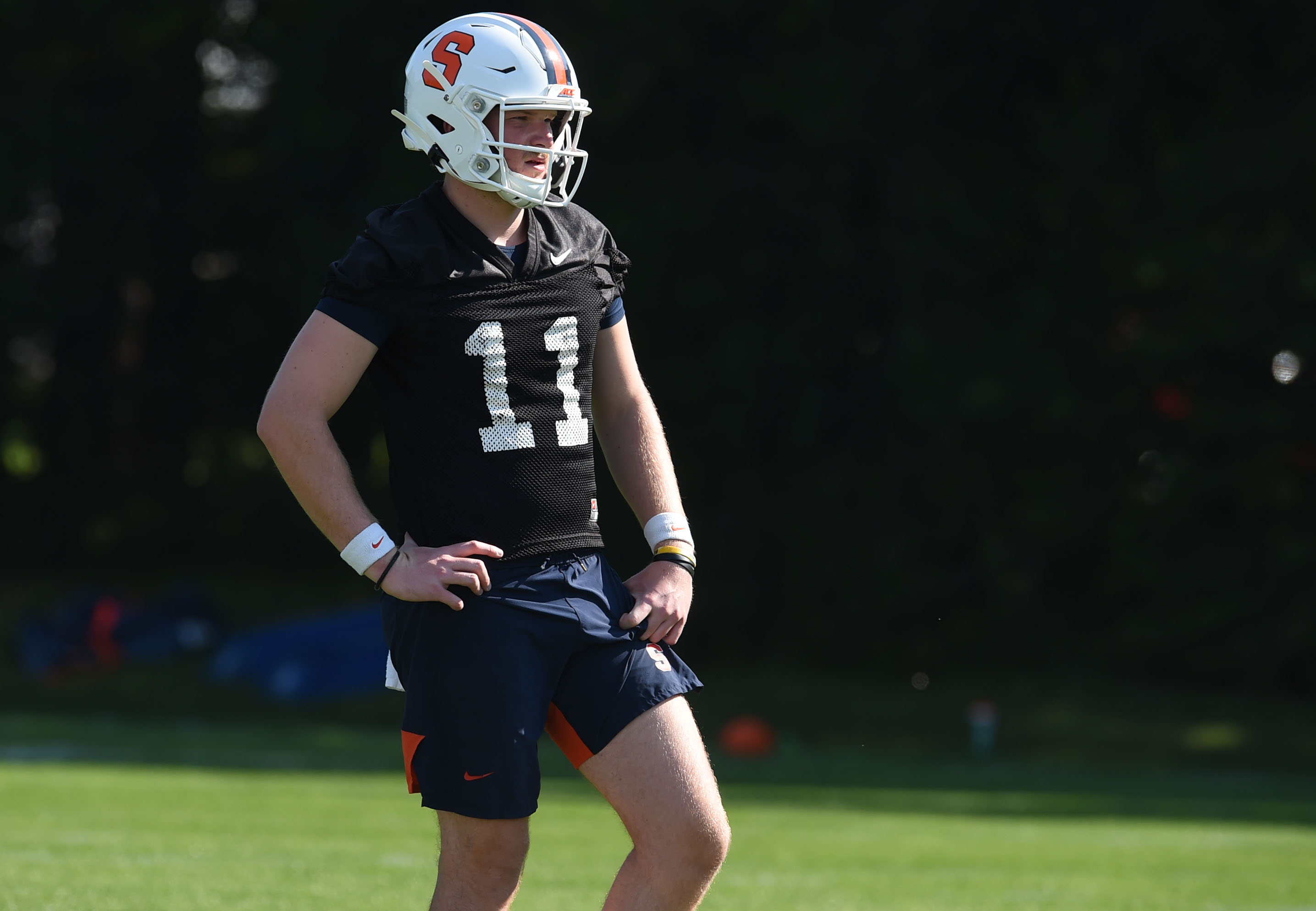 Syracuse football first practice of the 2021 season - syracuse.com