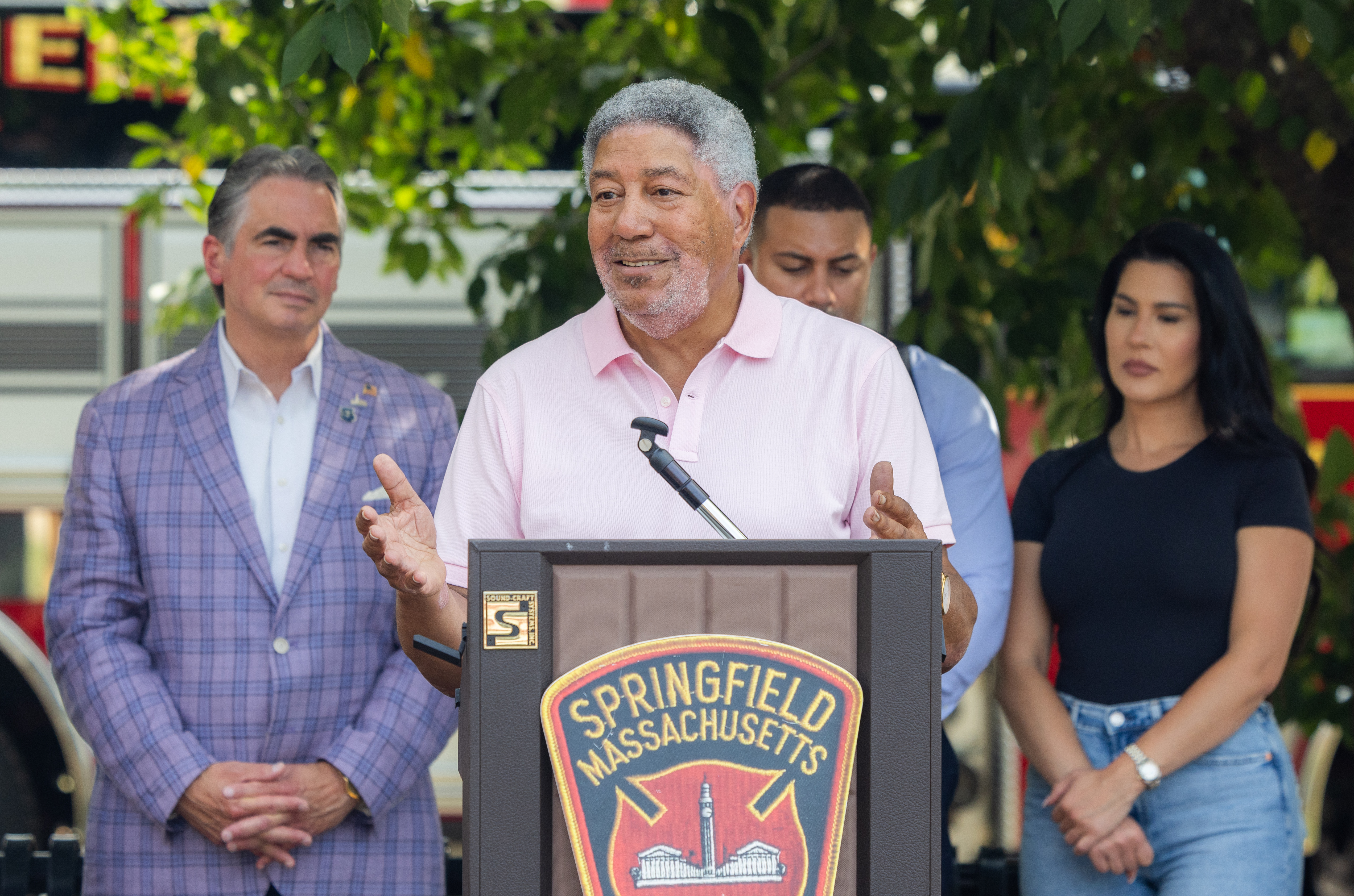 Springfield honors first African-American firefighter Leonard A. Corbin ...