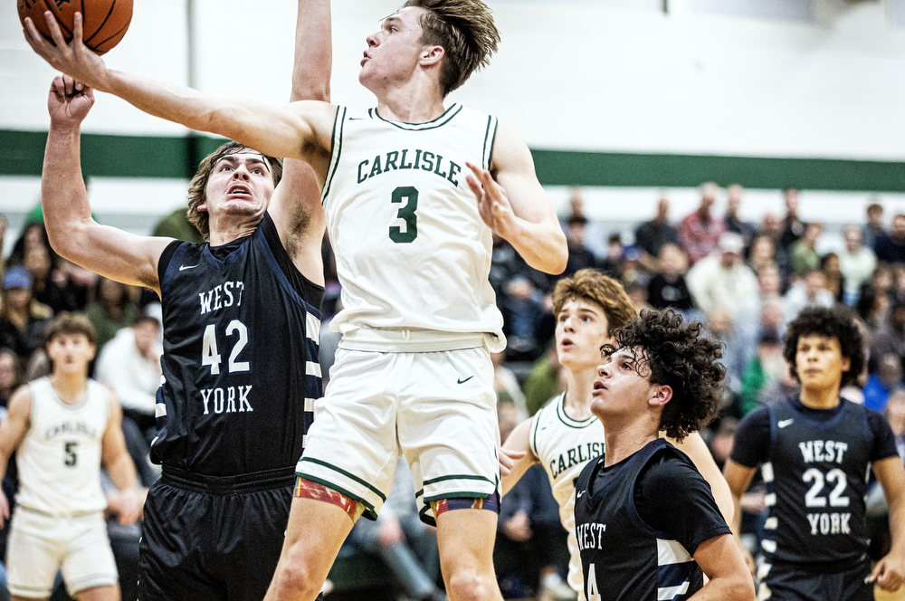 Carlisle plays West York boys at the Carlisle Classic Basketball ...
