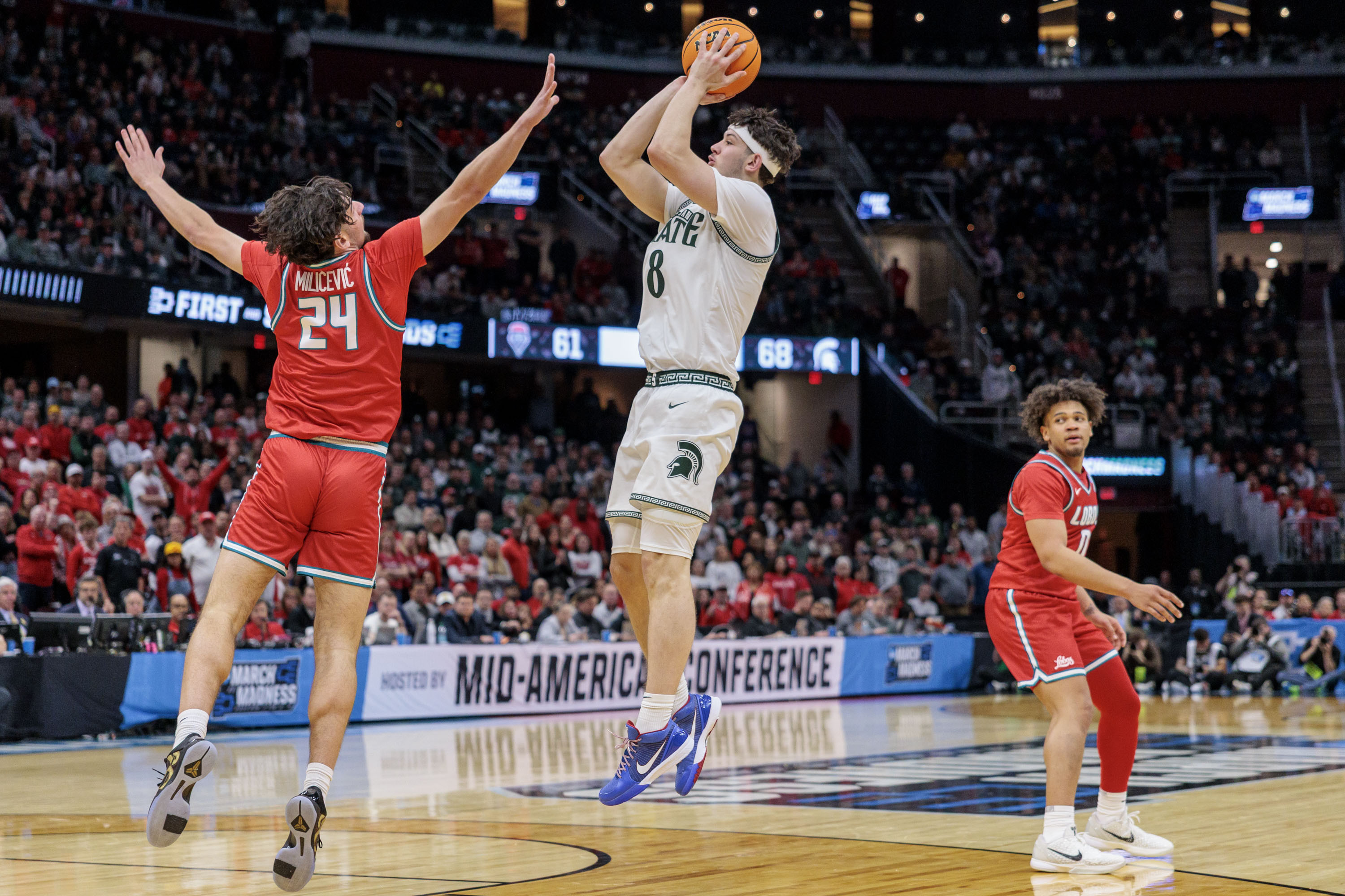 March Madness: Michigan State vs. New Mexico - mlive.com