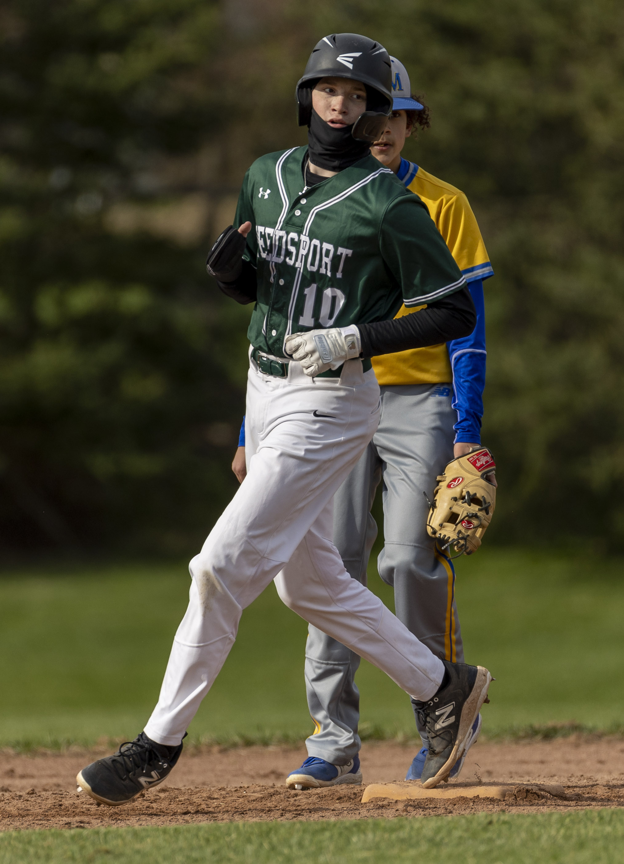 Weedsport boys baseball crushed Cato-Meridian Blue Devils - syracuse.com