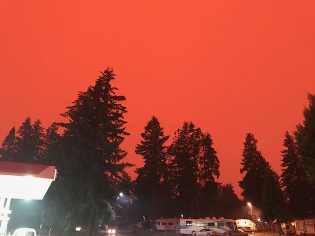 Your photos of wildfires across Oregon: Reader submissions - oregonlive.com