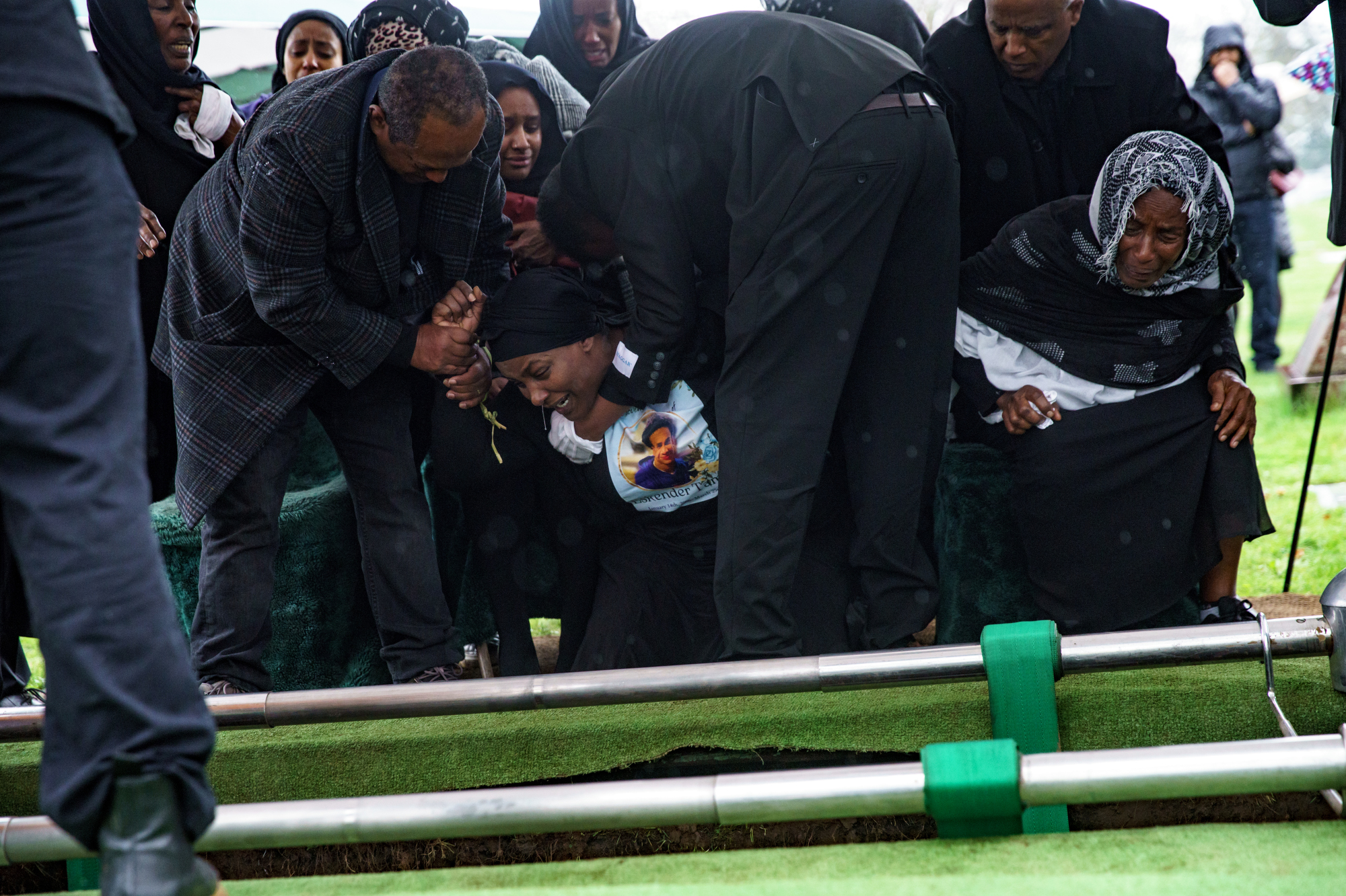 Eskender Tamra funeral - oregonlive.com