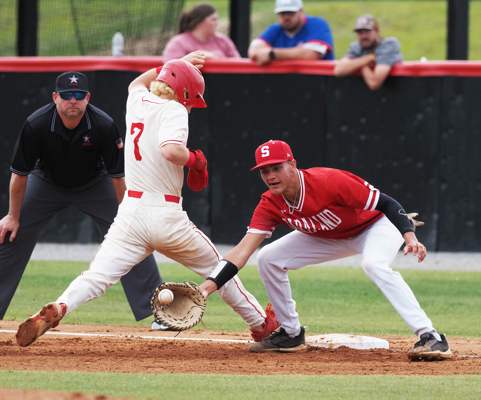 Saraland at Spanish Fort baseball - al.com