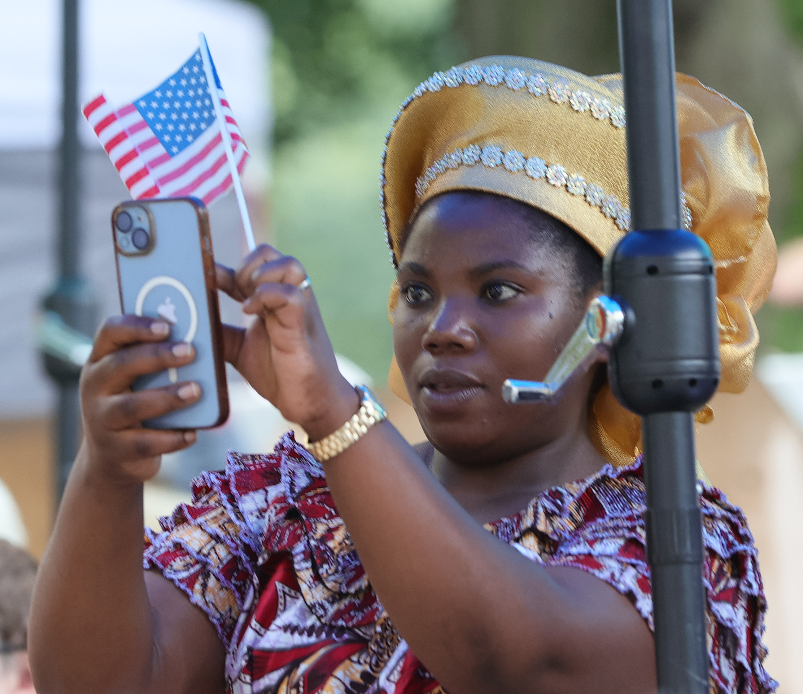 78th annual One World Day celebration at the Cleveland Cultural Gardens ...