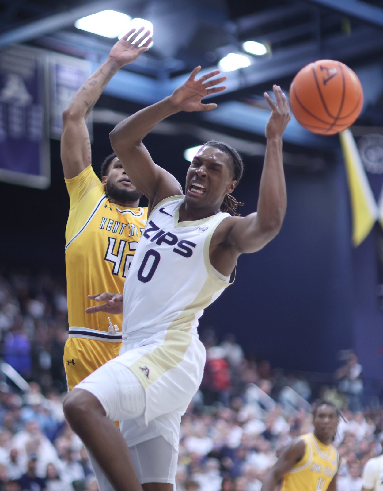 Kent State at Akron basketball, February 28, 2025 - cleveland.com