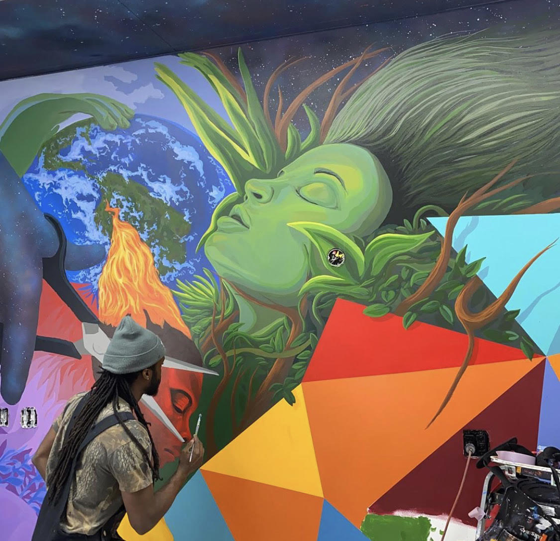 Cleveland artist Isaiah Williams - cleveland.com