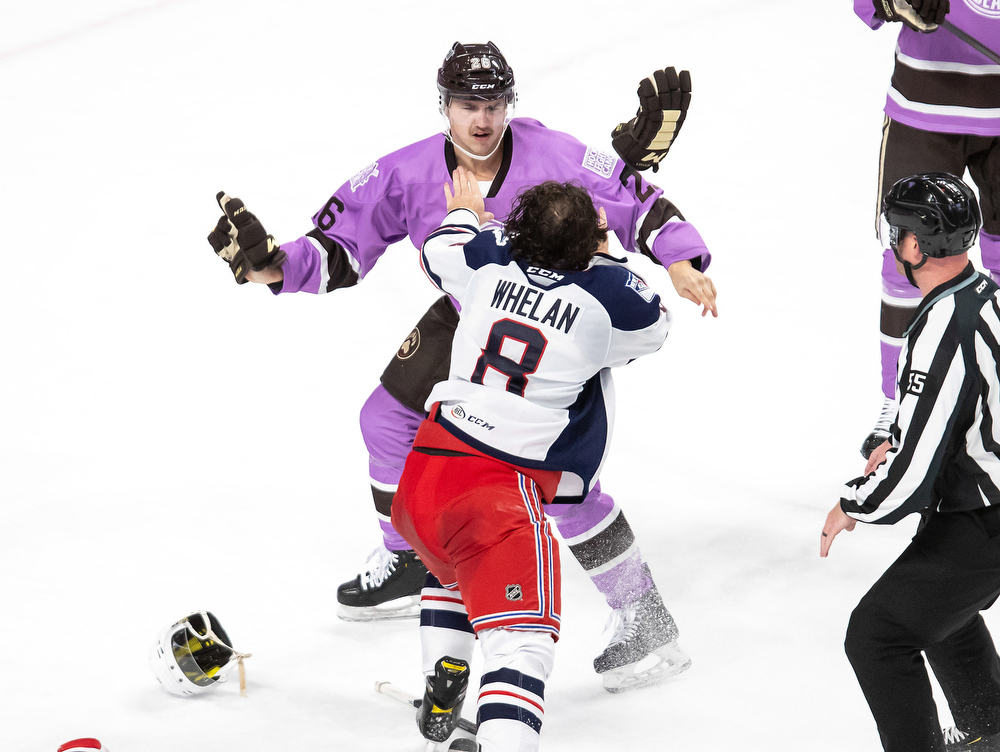 Scenes from Hershey Bears Fight Cancer Night - pennlive.com