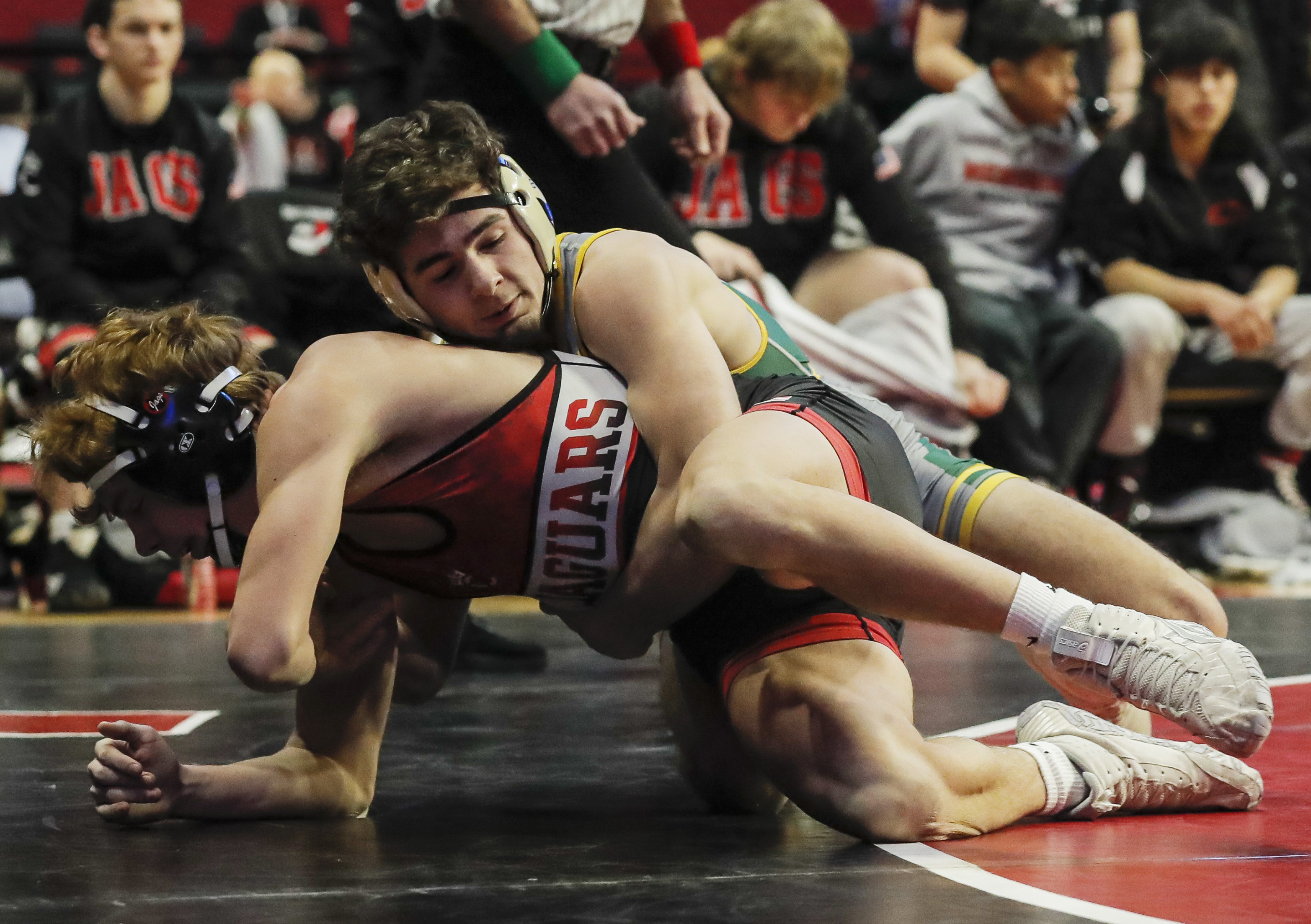 NJSIAA Group 4 Wrestling Final, North Hunterdon defeats Jackson ...