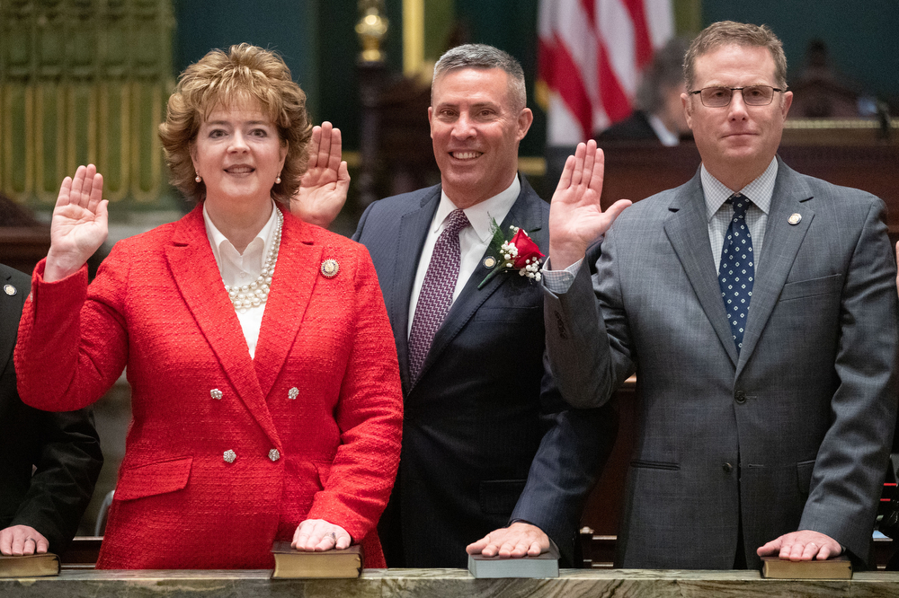 Sen. Kim Ward sworn in as new Pres. Pro Tempore of PA senate - pennlive.com