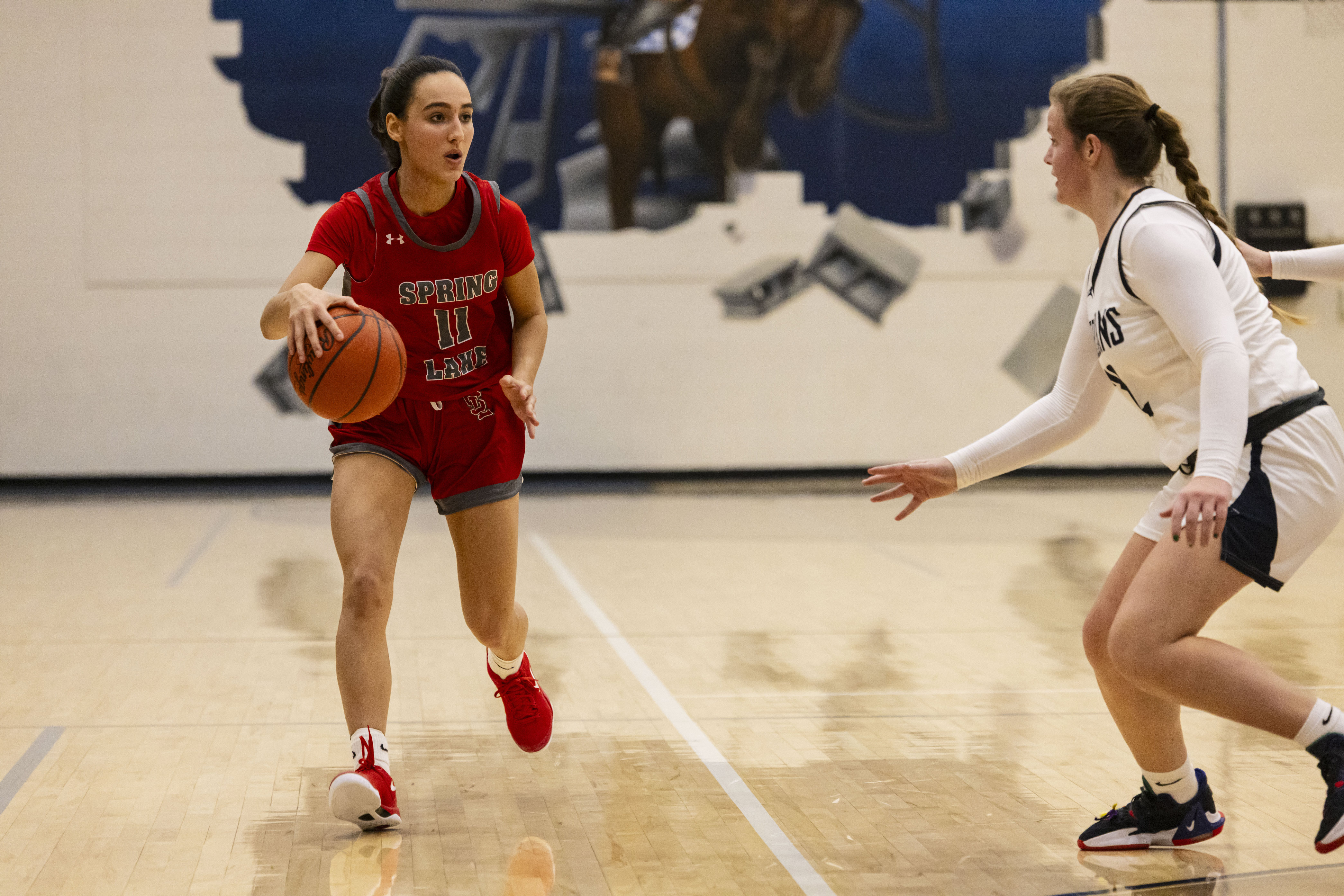 Fruitport hosts Spring Lake in high school girls basketball - mlive.com