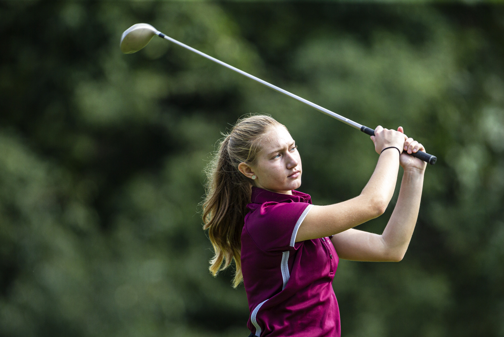District 3 Class 3A individual golf championships Round 1 - pennlive.com