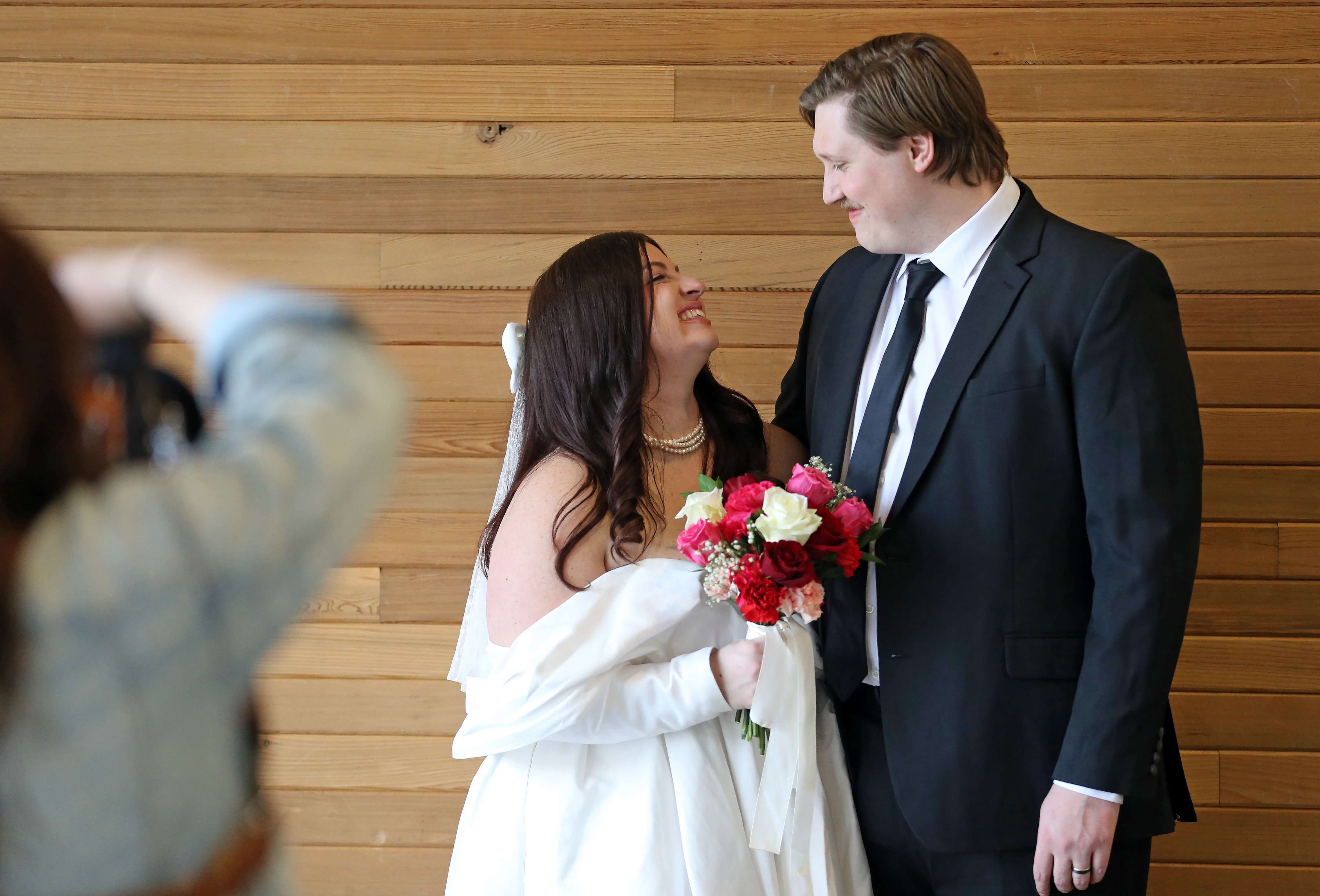 Seven couples tie the knot at Crocker Park on Valentine’s Day, February ...