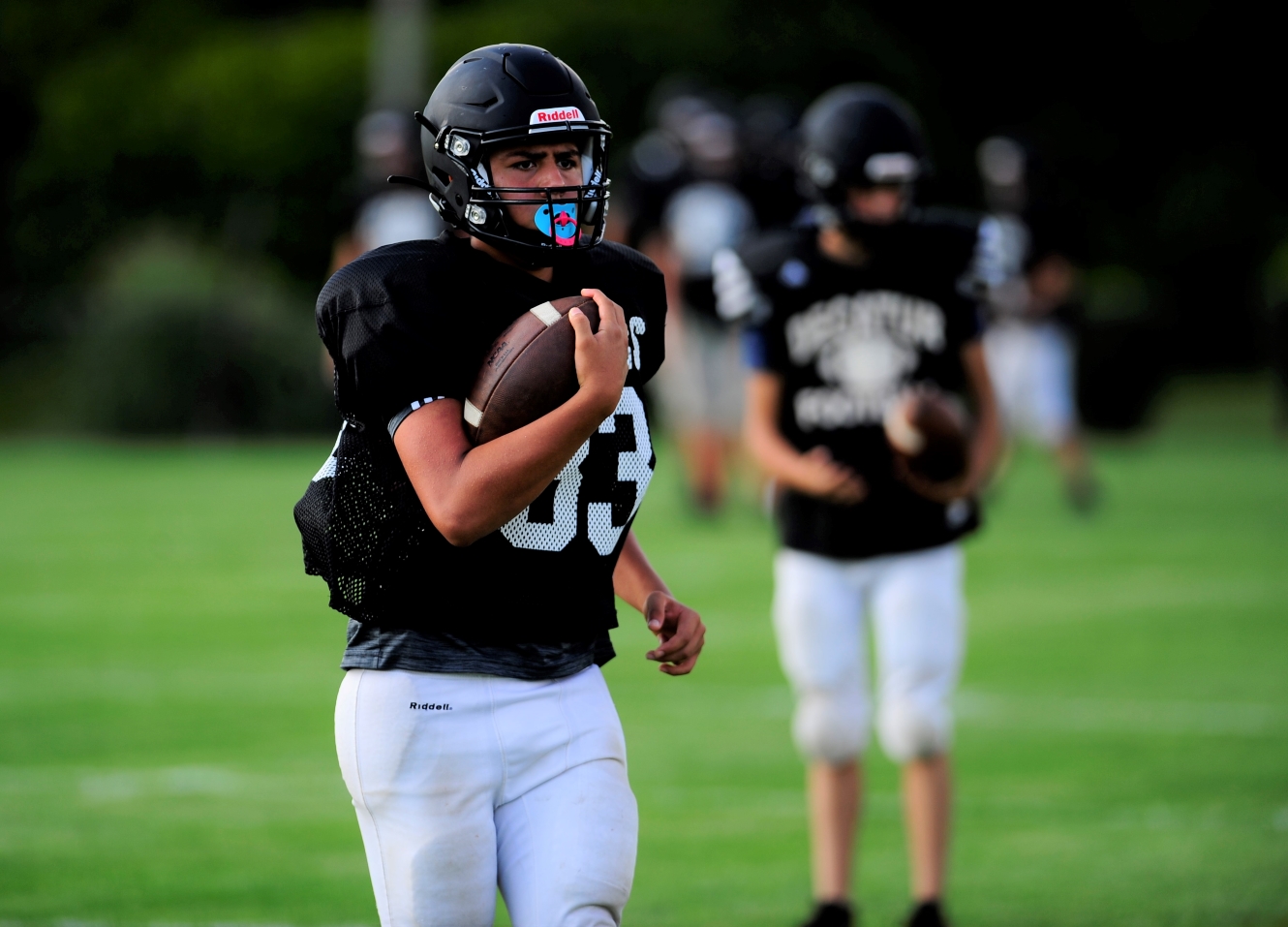 Decatur Raiders 2021 football practice - mlive.com