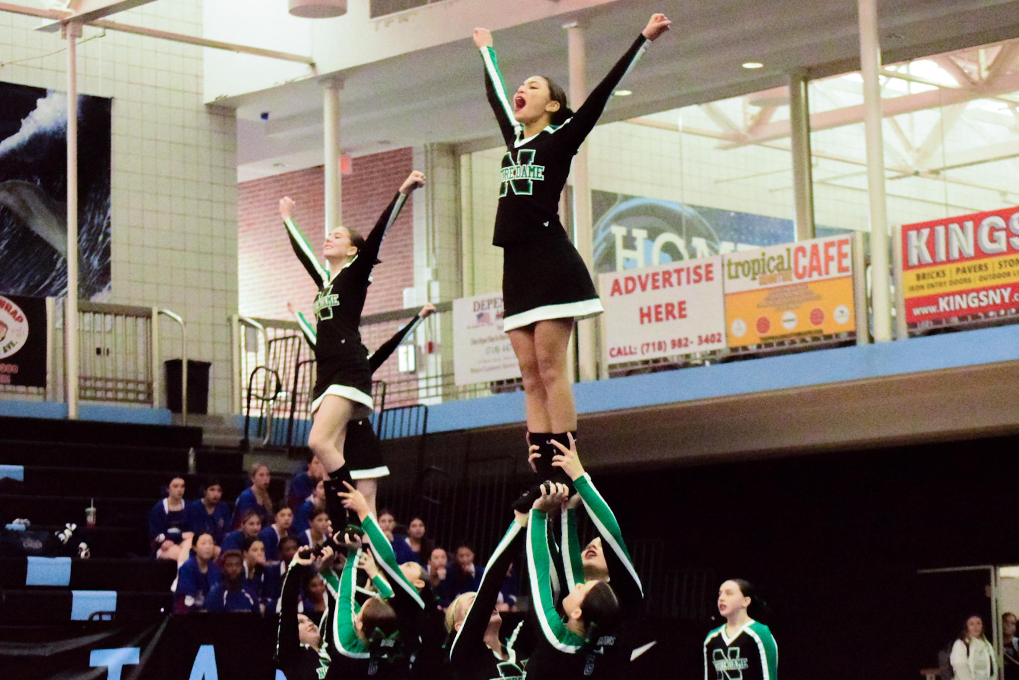 CHSAA Archdiocesan Regional Cheerleading competition - silive.com