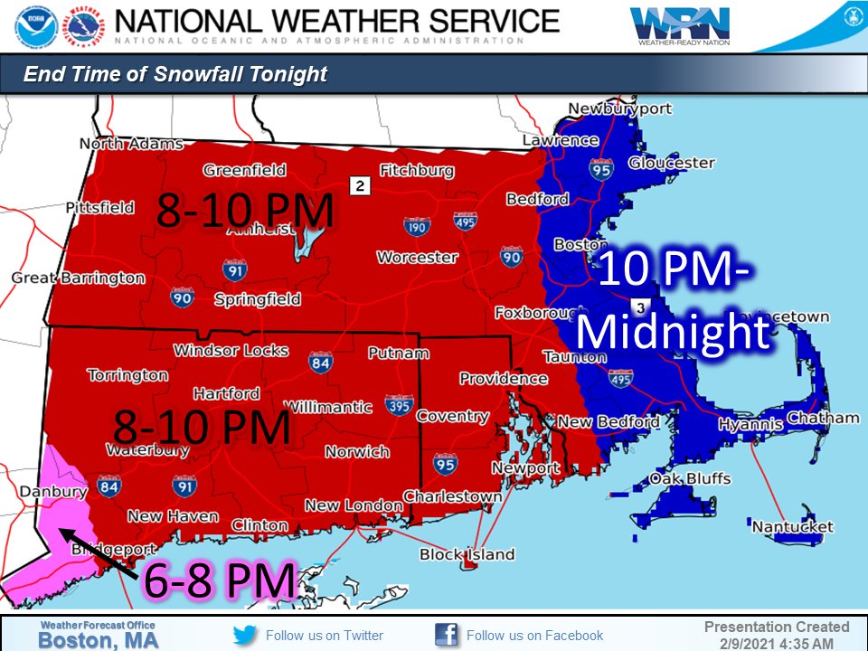 These 10 maps show what to expect from Tuesday's winter storm ...