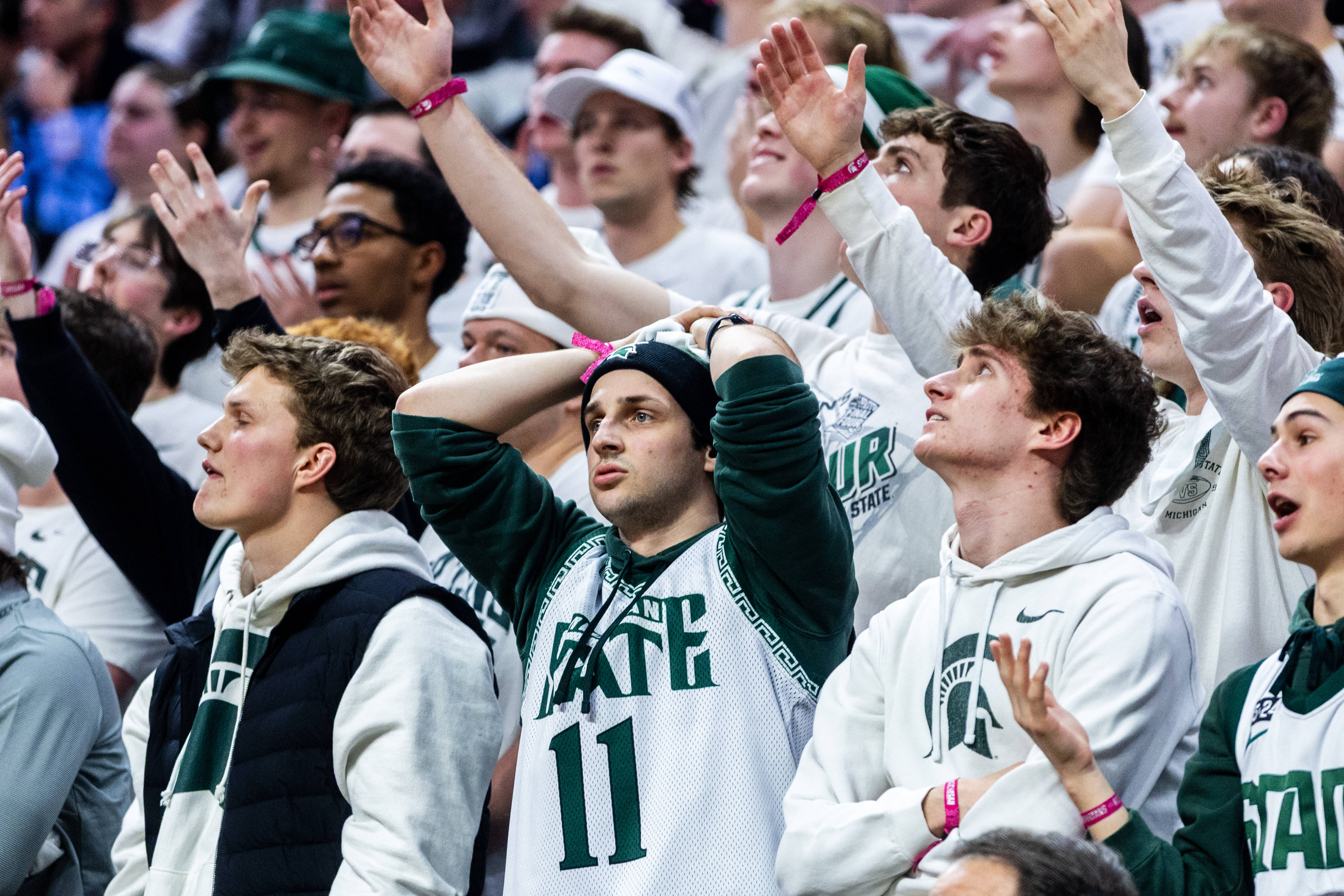No. 7 Michigan State basketball hosts No. 3 Michigan in rivalry ...