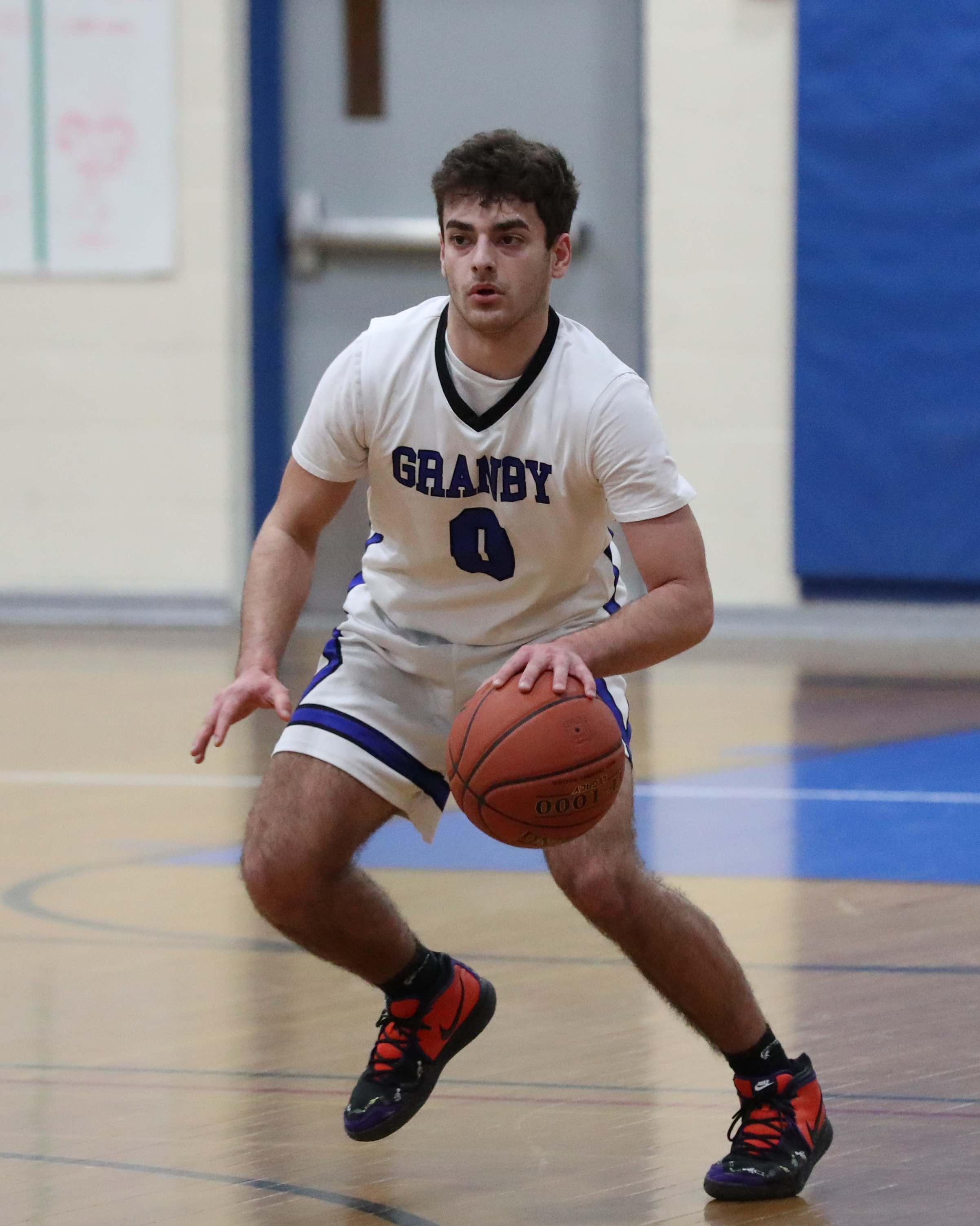 David Prouty vs Granby Boys Basketball - masslive.com