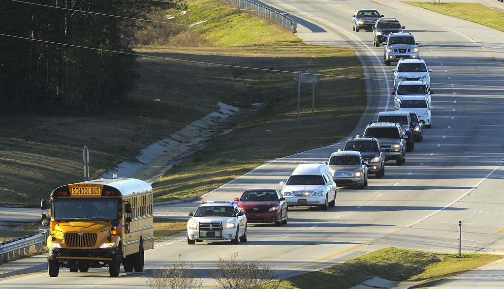 Photos from the Midland City hostage crisis in February 2013 - al.com