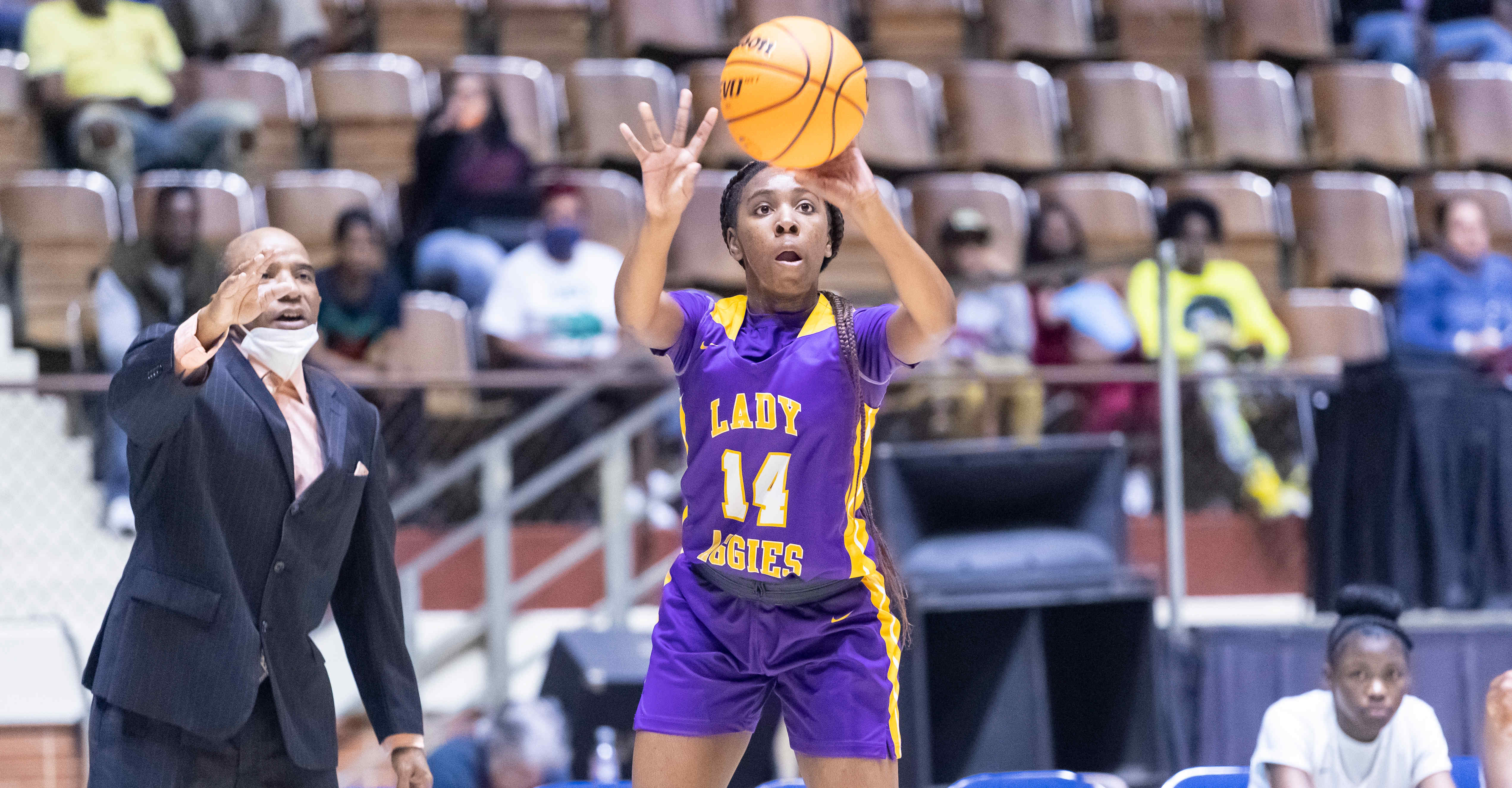 Jackson vs. Vigor 4A SW girls final - al.com
