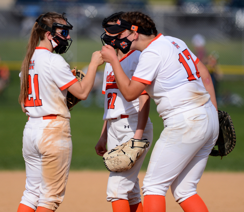 Northampton softball hosts Easton on April 27, 2021 - lehighvalleylive.com