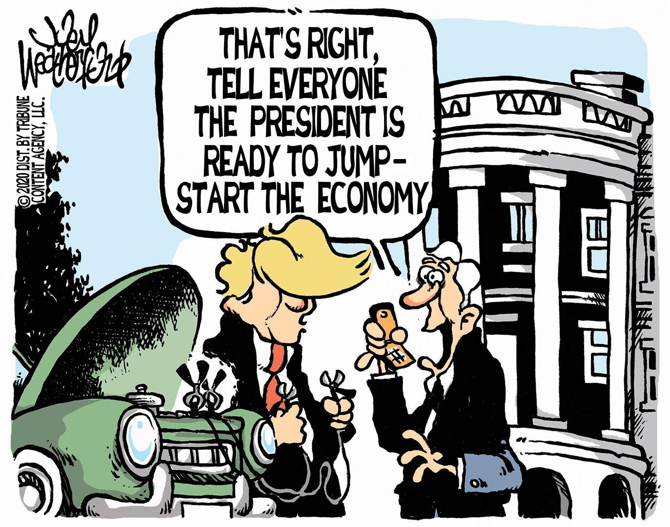 Editorial cartoons for April 26, 2020 - oregonlive.com